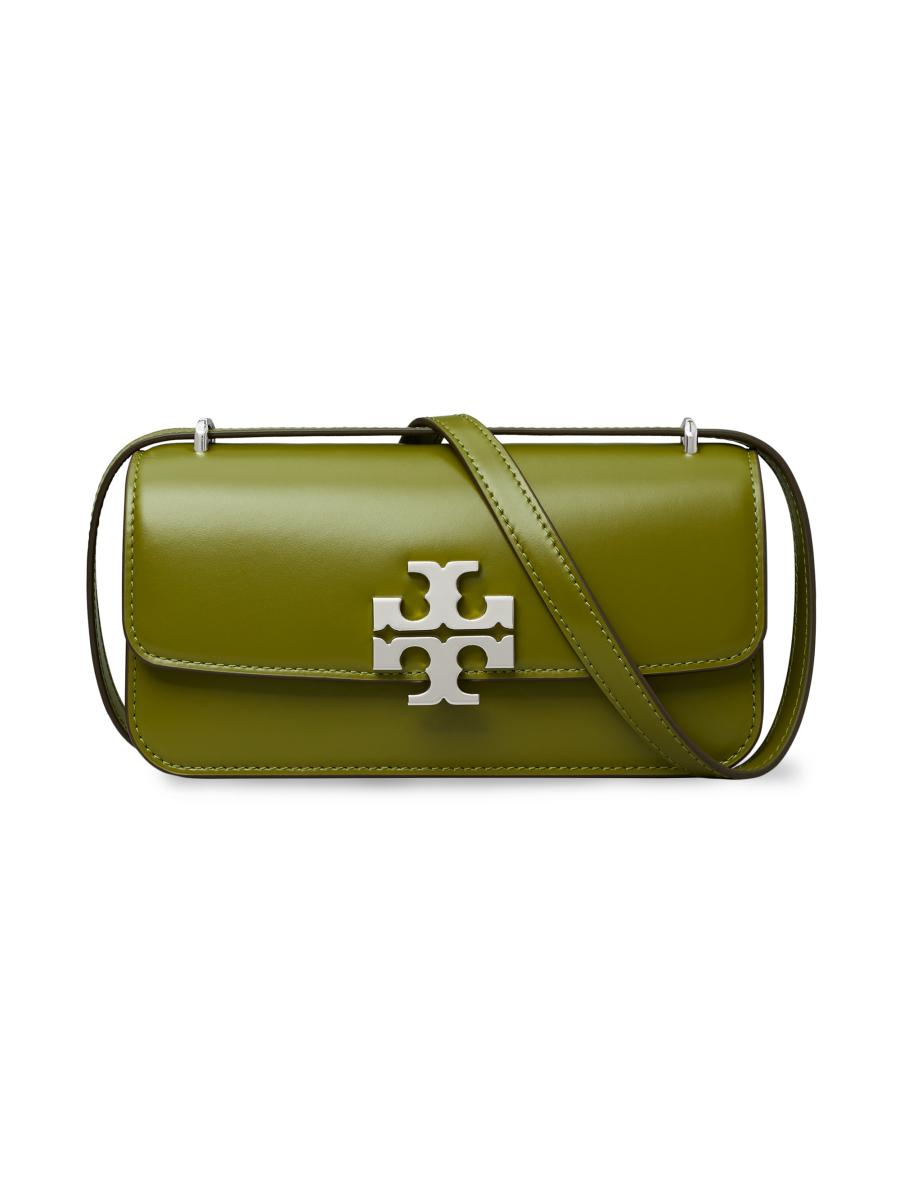 Tory Burch Small Eleanor Rectangular Leather Shoulder Bag | Saks Fifth ...