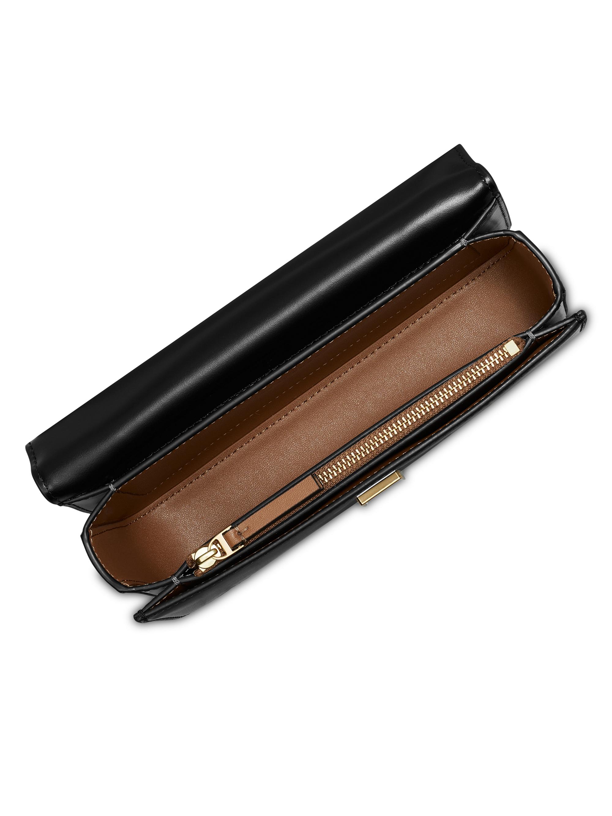 Tory Burch Small Eleanor Rectangular Leather Shoulder Bag | Saks Fifth ...