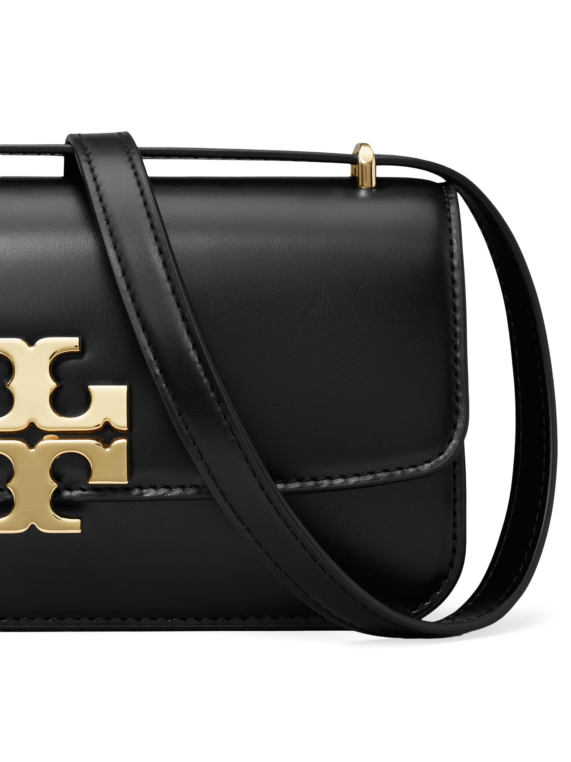 Tory Burch Small Eleanor Rectangular Leather Shoulder Bag | Saks Fifth ...