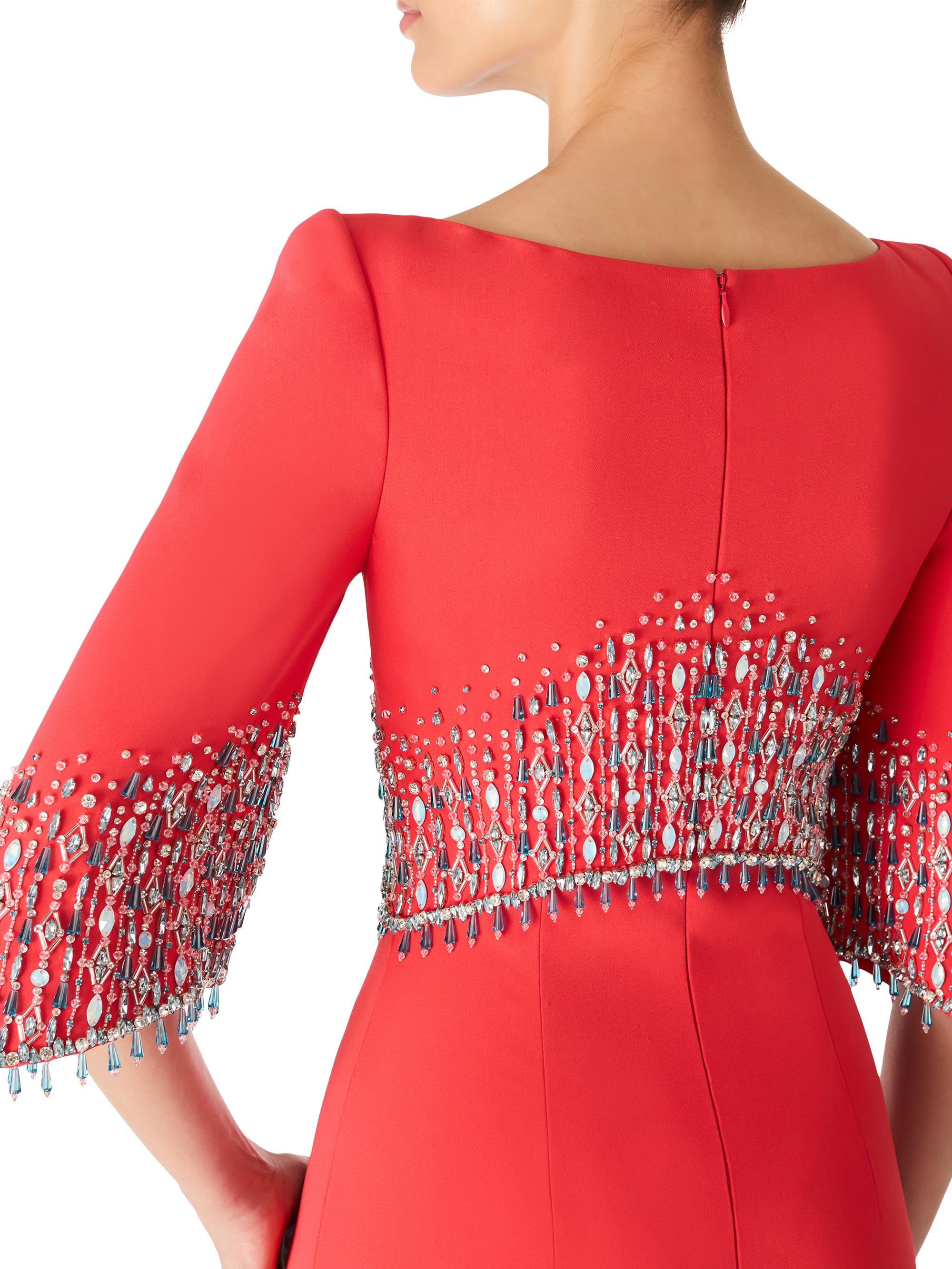 Jenny Packham Electra Embellished A-Line Gown | Saks Fifth Avenue