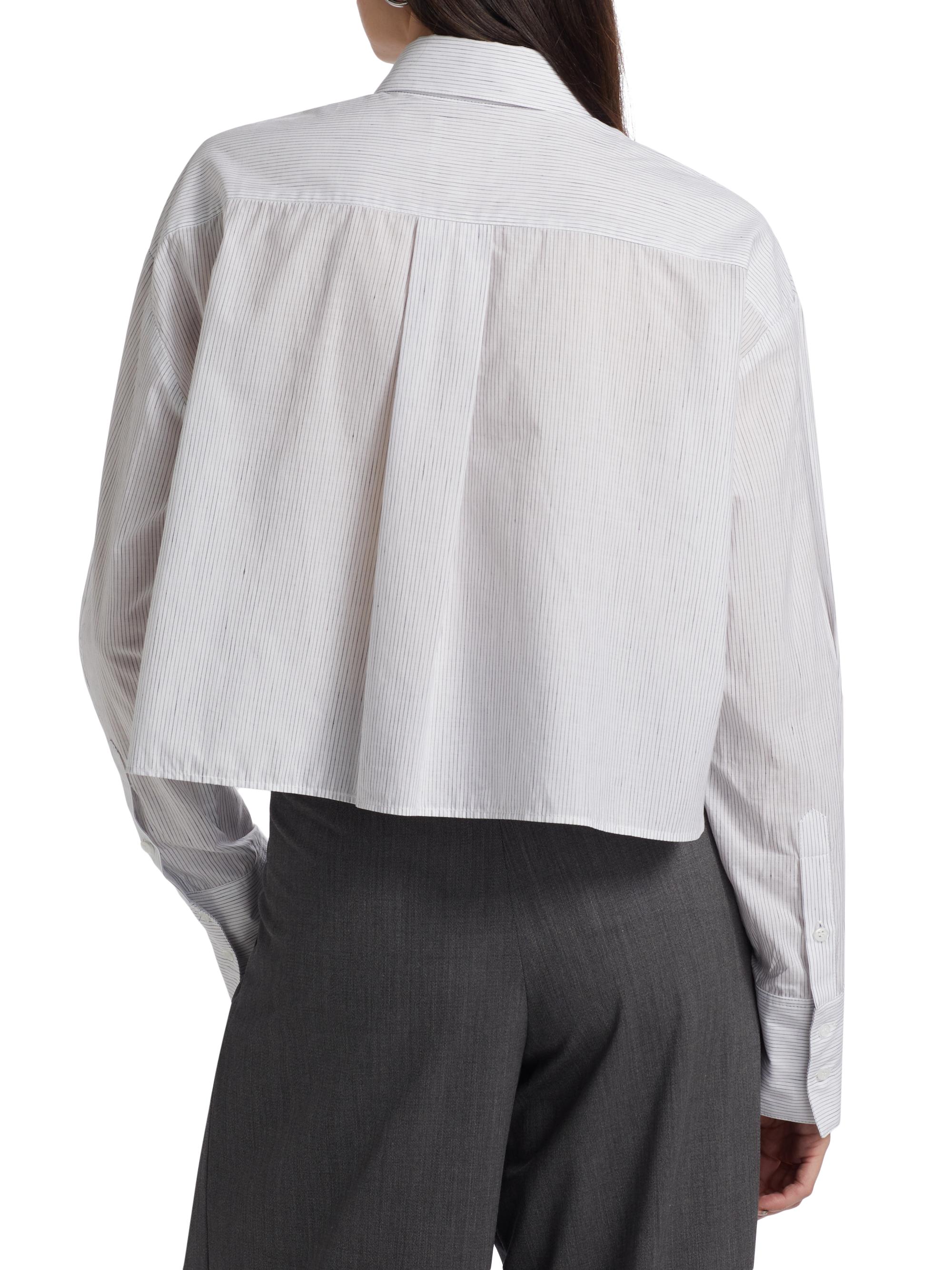 TWP Little Big Joe Button-Front Shirt | Saks Fifth Avenue