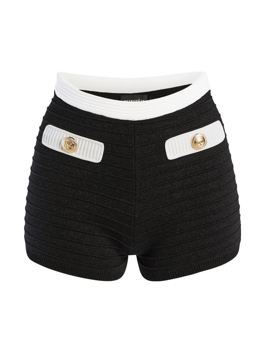 Retrofête Ashton Bandage Shorts | Saks Fifth Avenue