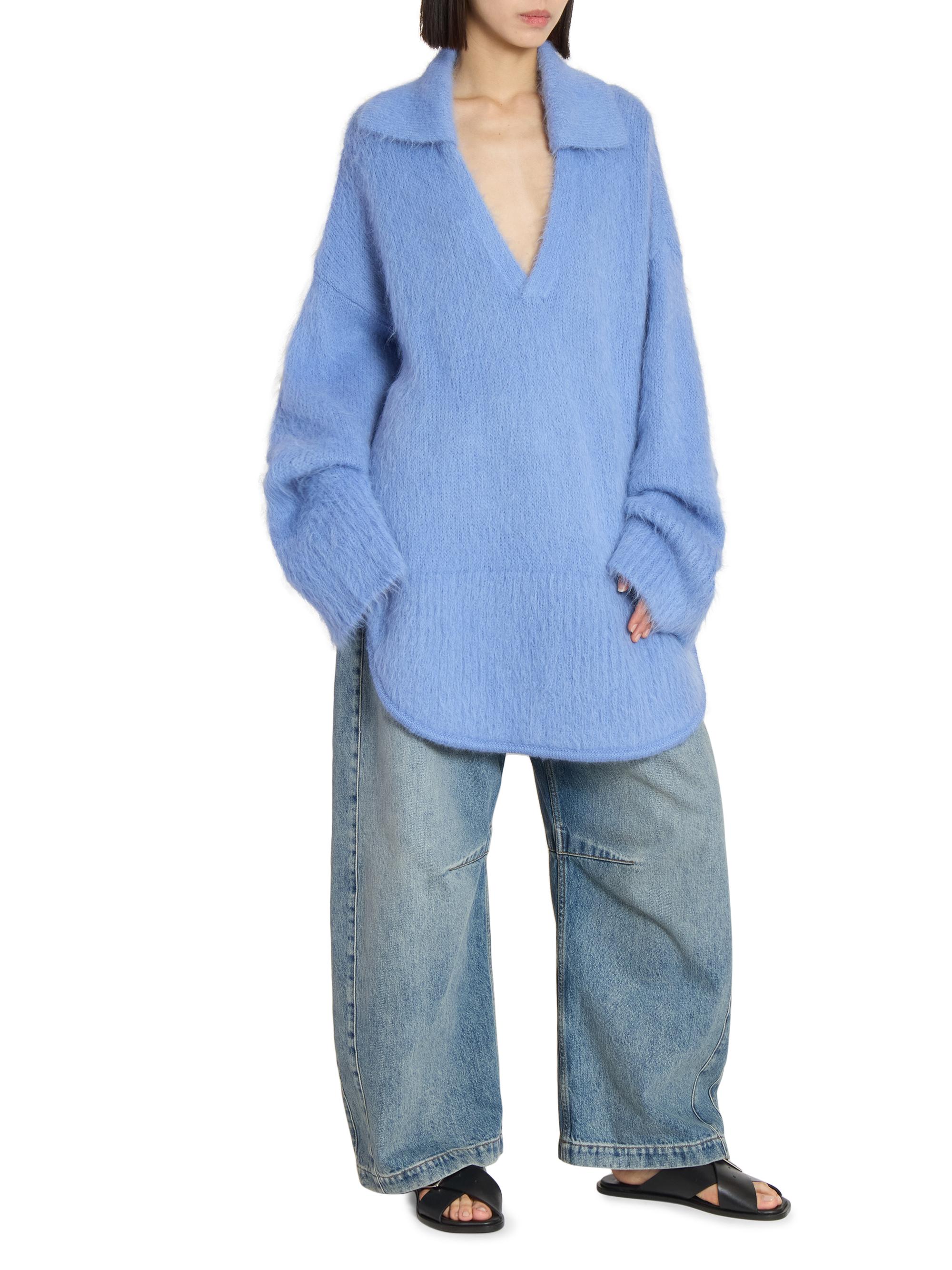 LOEWE Alpaca-Blend Oversized Sweater | Saks Fifth Avenue