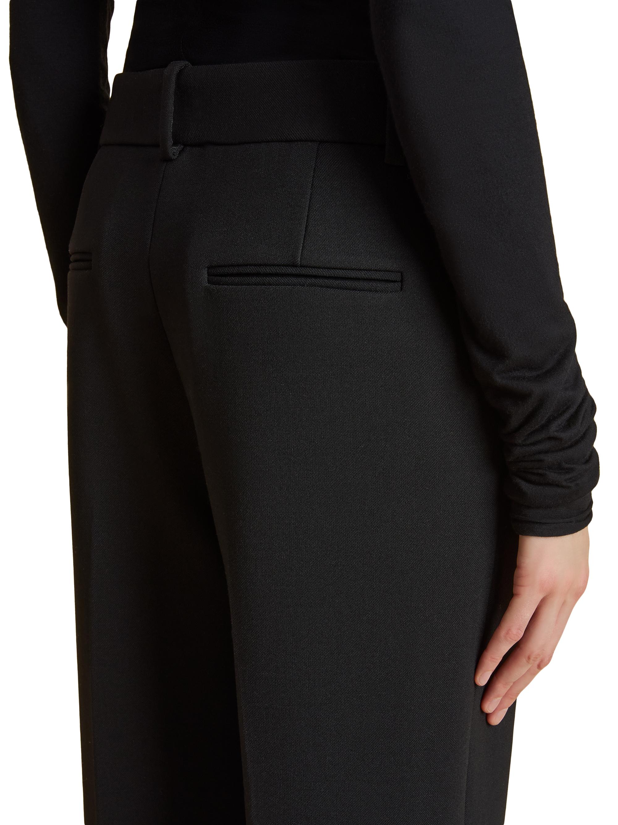 Khaite Cambie Crease-Front Pants | Saks Fifth Avenue