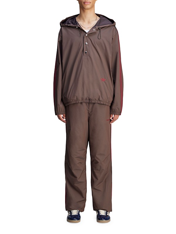 Shop adidas adidas x Wales Bonner Three-Stripe Track Pants Shop adidas adidas x Wales Bonner Three-Stripe Track Pants