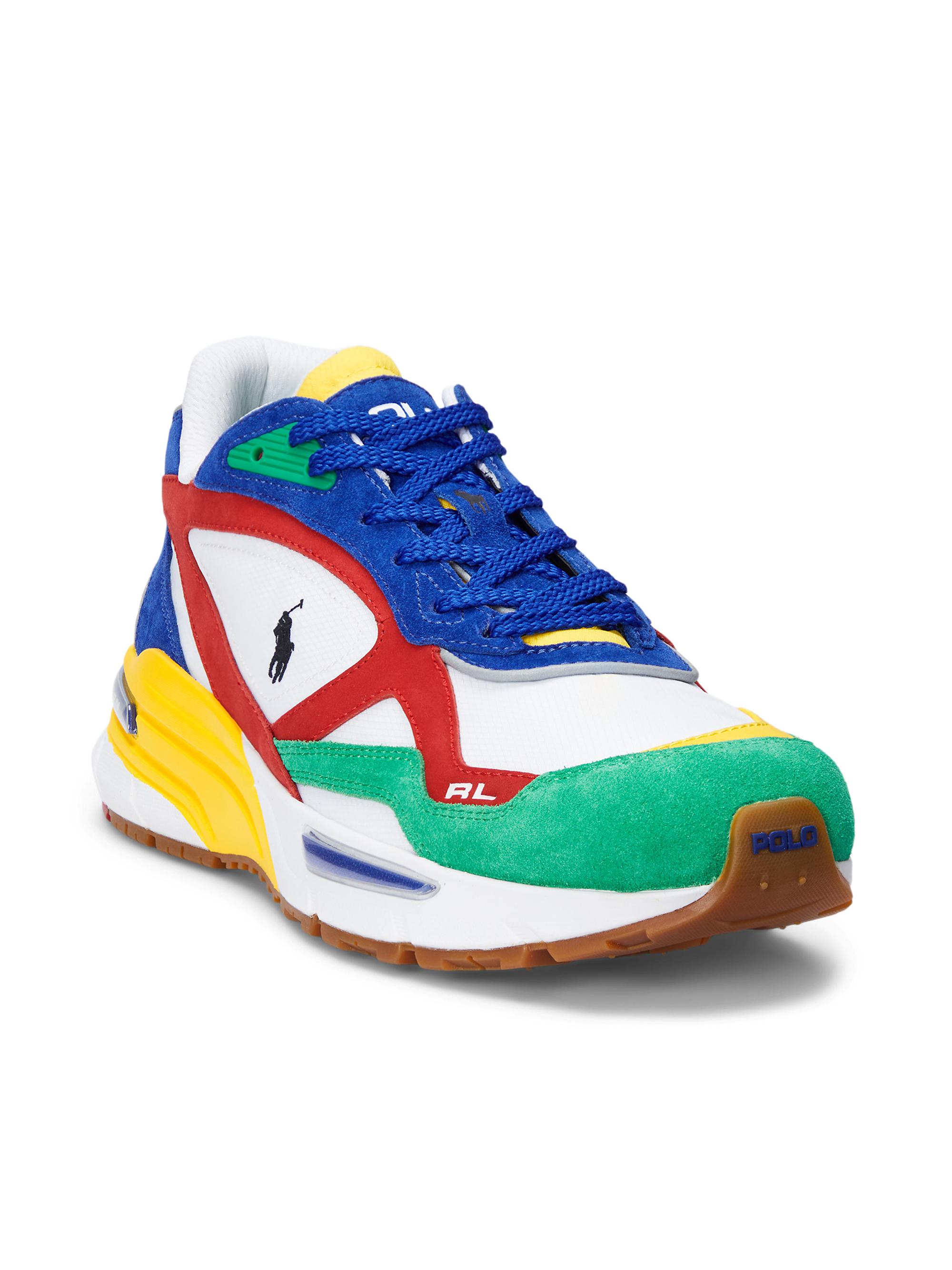 Polo Ralph Lauren Trackster 275 Performance Sneakers | Saks Fifth Avenue