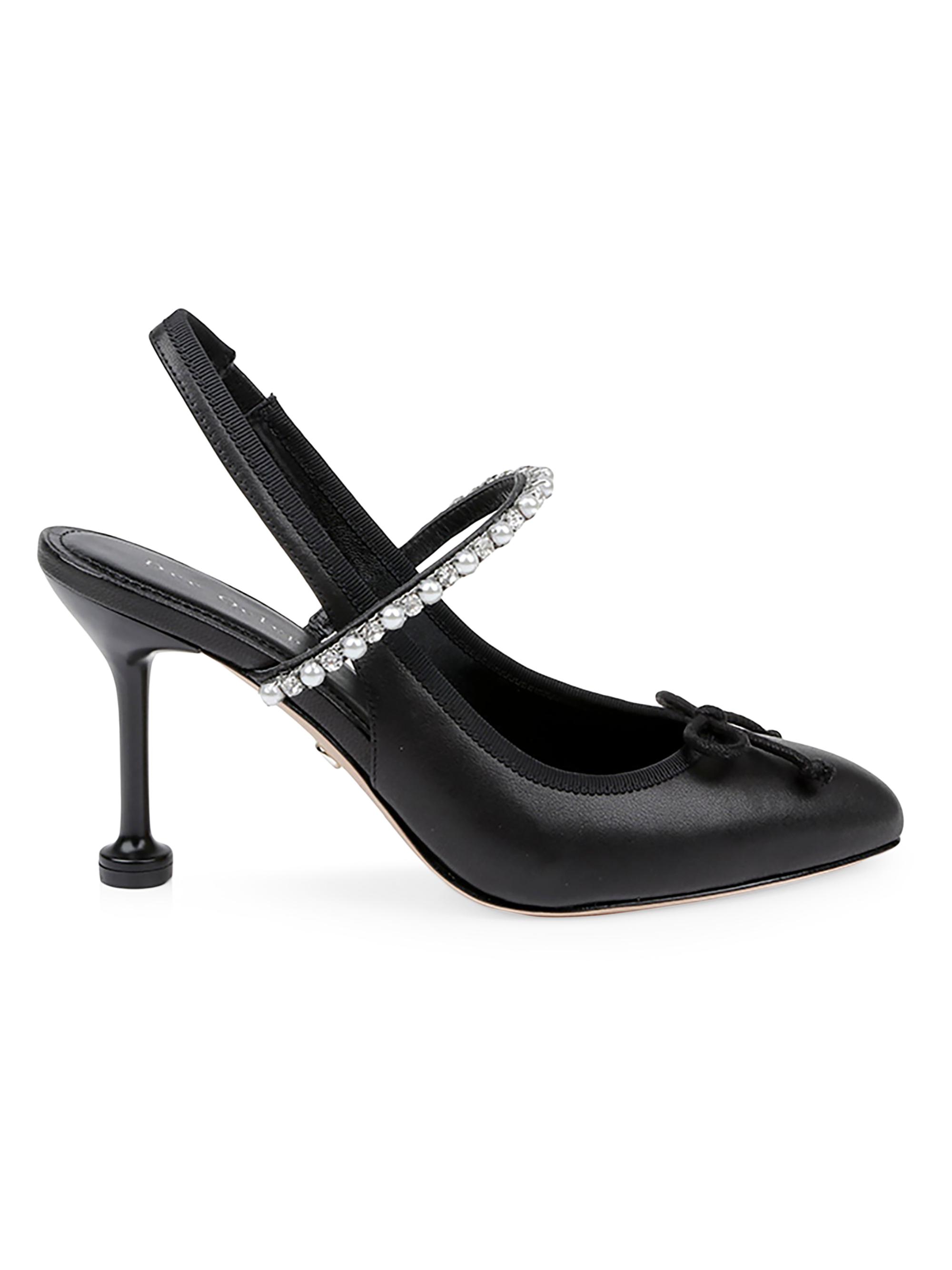 Shop Dee Ocleppo Houston Slingback Heels | Saks Fifth Avenue