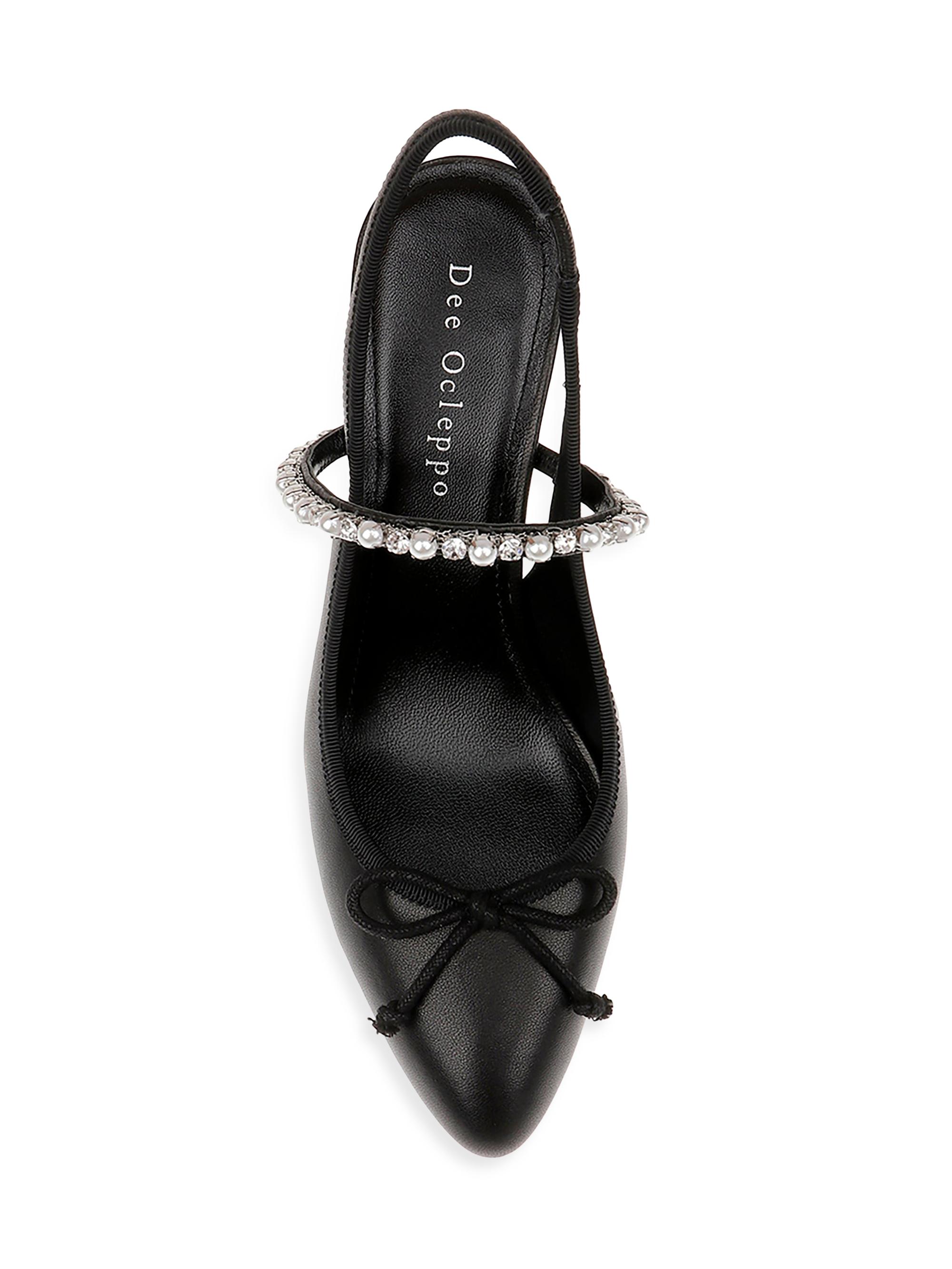 Shop Dee Ocleppo Houston Slingback Heels | Saks Fifth Avenue