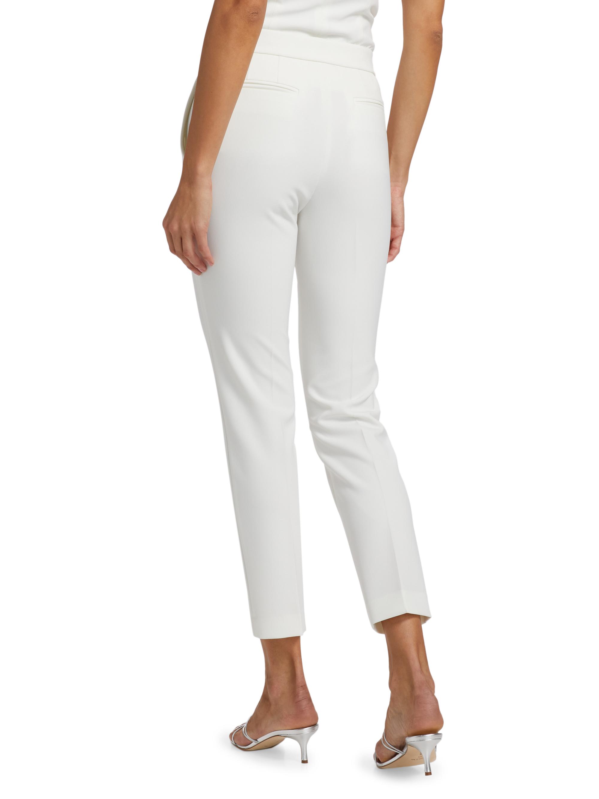 Rosetta Getty Technical Cady Crop Skinny Pants | Saks Fifth Avenue