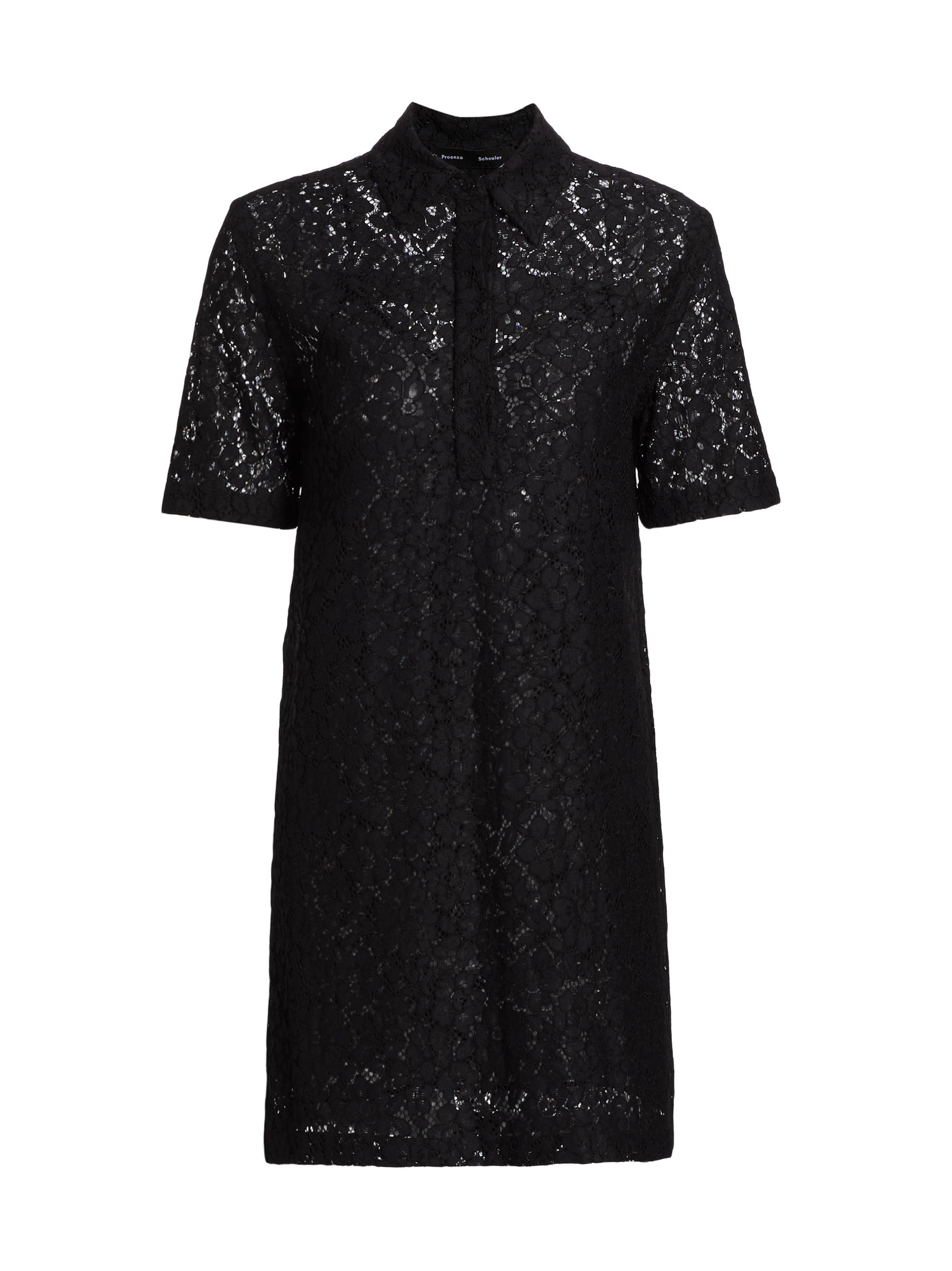 Proenza Schouler Rainer Stretch Lace A-line Minidress | Saks Fifth Avenue