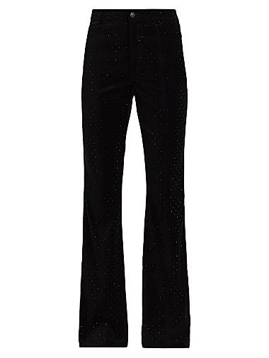 Women's Velvet Designer Pants | Saks Fifth Avenue Women's Velvet Designer Pants | Saks Fifth Avenue