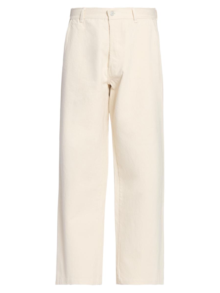 Shop Officine Générale Nemir Straight-Leg Jeans | Saks Fifth Avenue