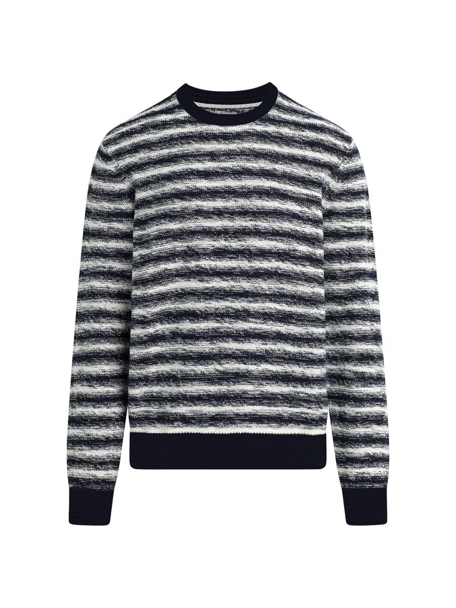 Joe's Jeans Drew Striped Knit Crewneck Sweater | Saks Fifth Avenue