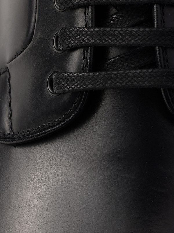 Shop Prada Brushed Leather Derby Shoes | Saks Fifth Avenue Shop Prada Brushed Leather Derby Shoes | Saks Fifth Avenue