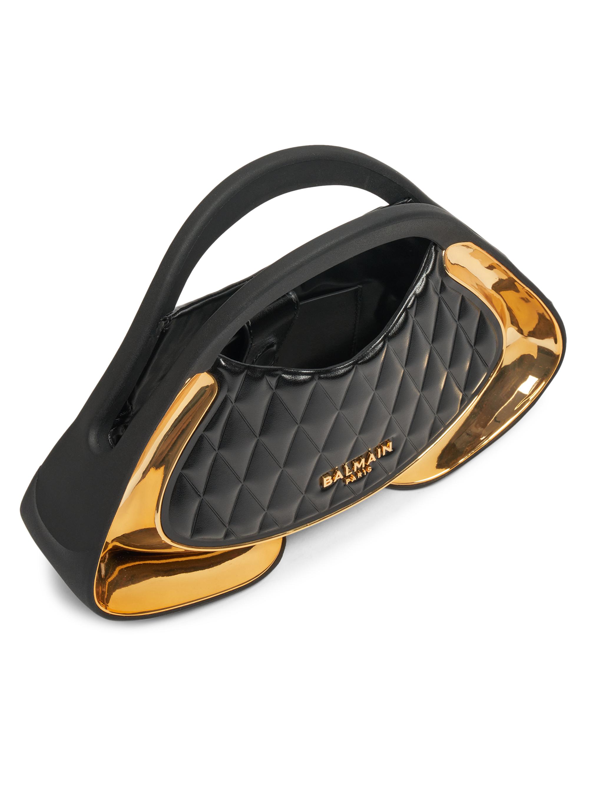 Balmain Jolie Madame Quilted Top Handle Bag | Saks Fifth Avenue