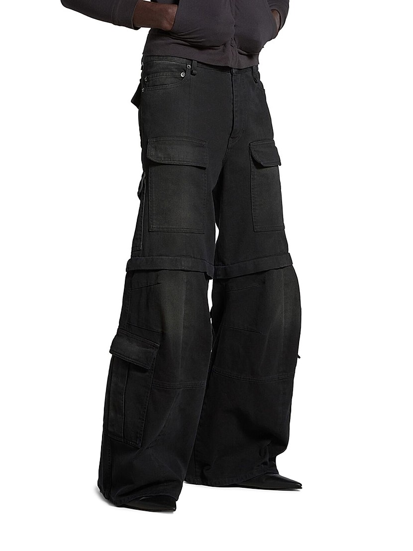 Shop Balenciaga Flared Cargo Pants | Saks Fifth Avenue Shop Balenciaga Flared Cargo Pants | Saks Fifth Avenue
