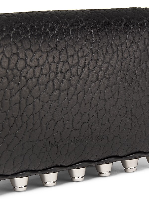 Shop Alexander Wang Roz Studded Leather Shoulder Bag | Saks Shop Alexander Wang Roz Studded Leather Shoulder Bag | Saks