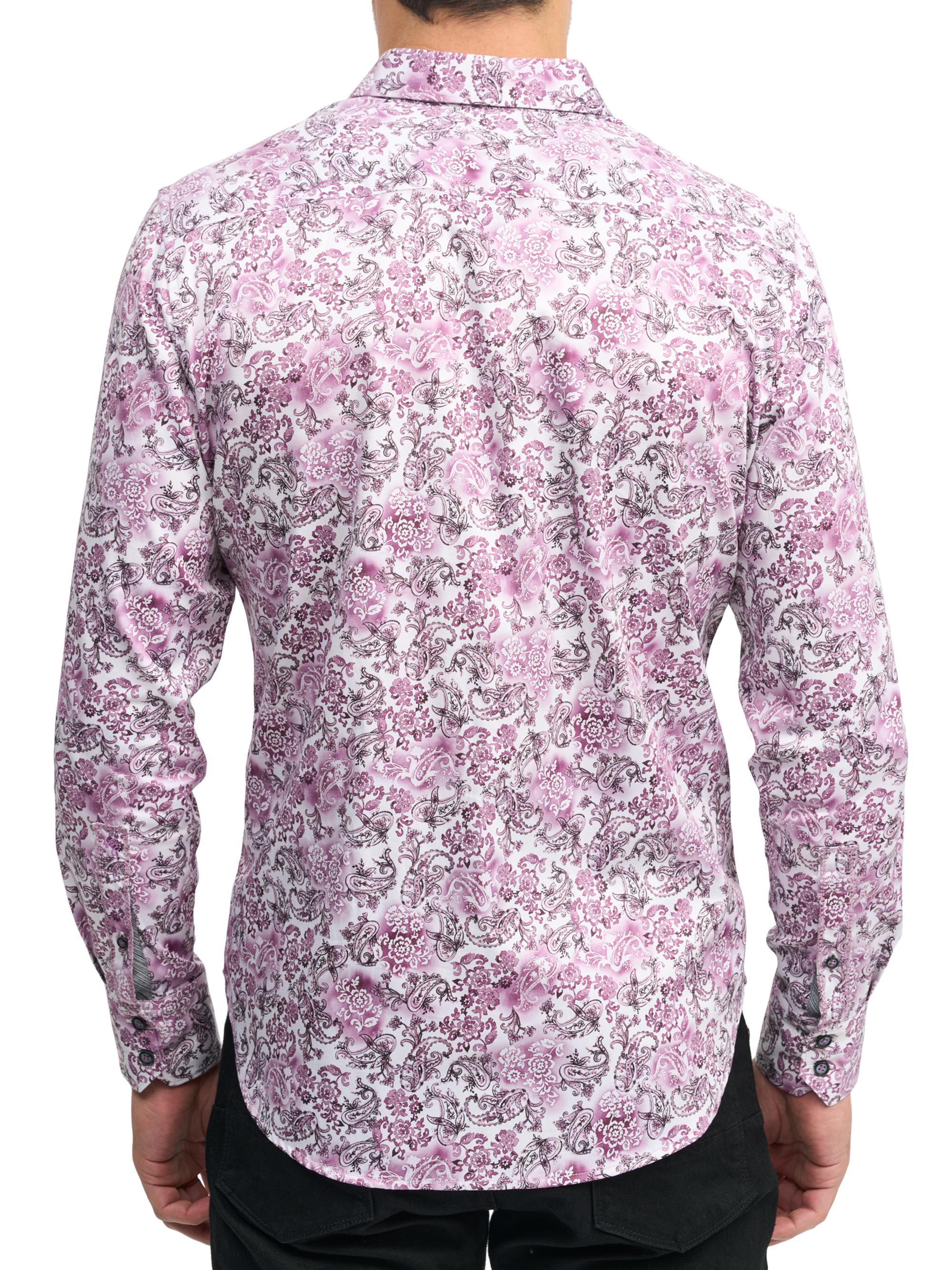 Robert Graham Downing Woven Shirt | Saks Fifth Avenue