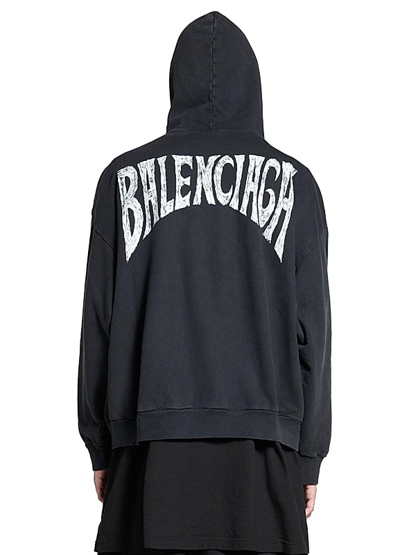 Shop Balenciaga Balenciaga Hand-drawn Hoodie Medium Fit Shop Balenciaga Balenciaga Hand-drawn Hoodie Medium Fit