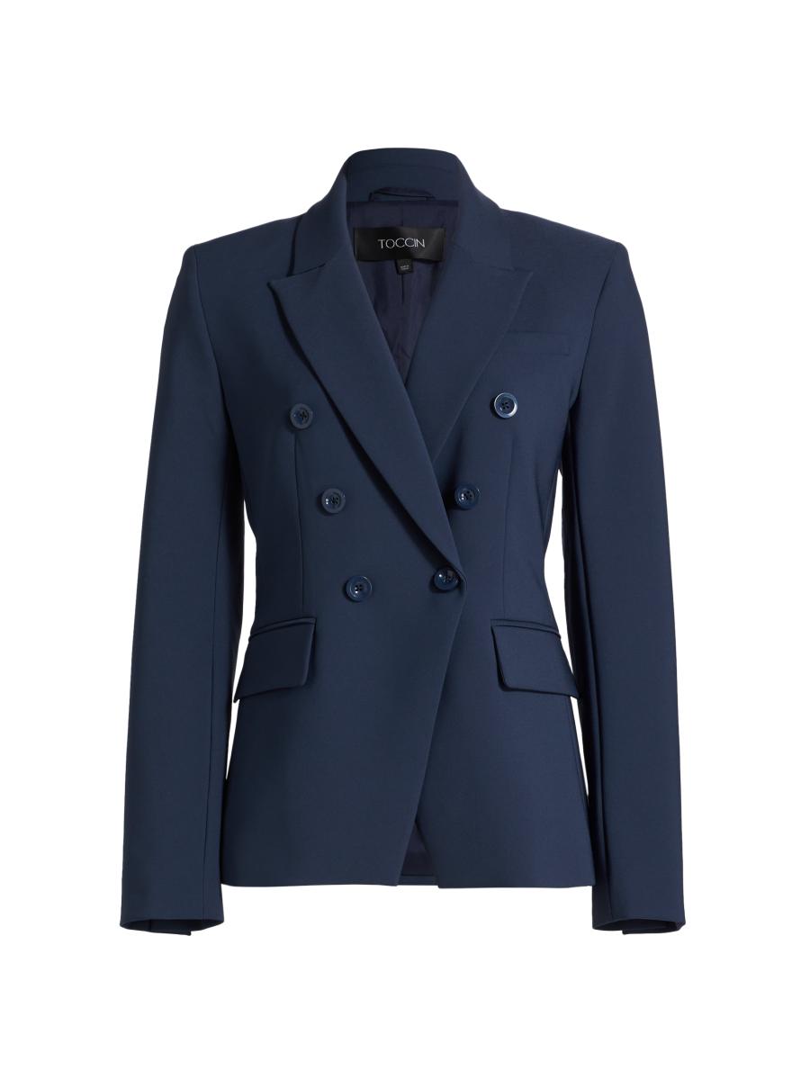 Toccin Kyle Double-Breasted Blazer | Saks Fifth Avenue
