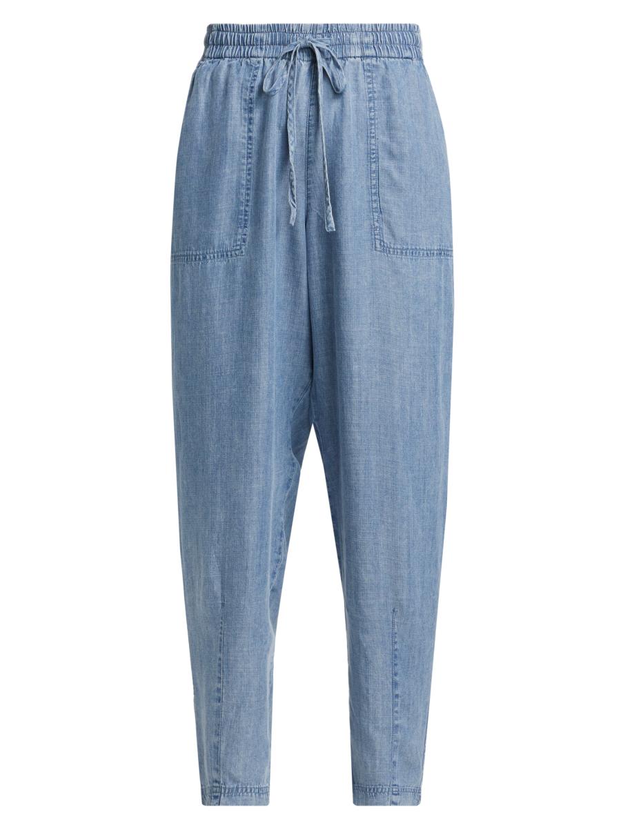 Splendid Ryan Barrel-Leg Pants | Saks Fifth Avenue