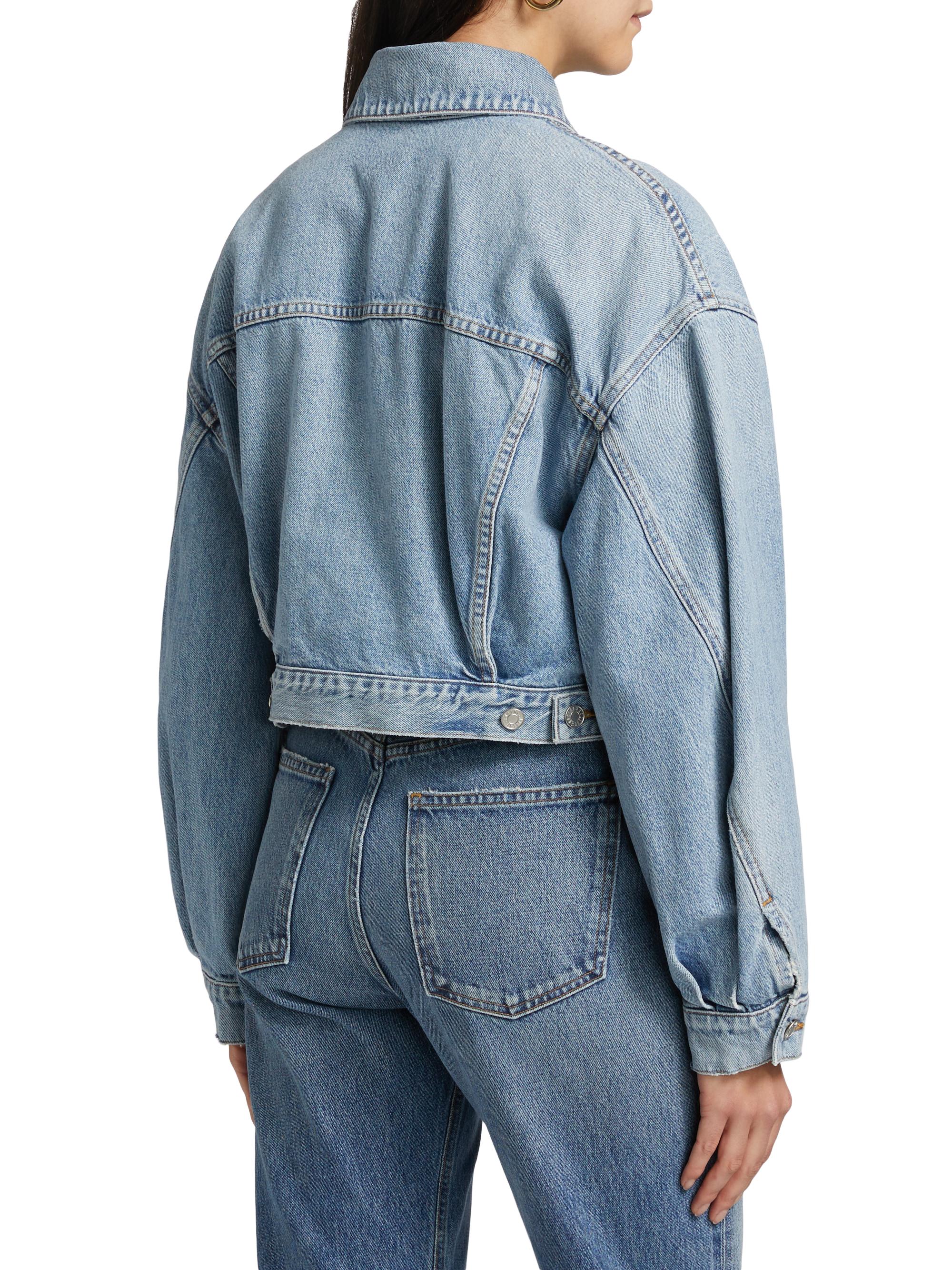 Agolde Palmer Denim Jacket | Saks Fifth Avenue