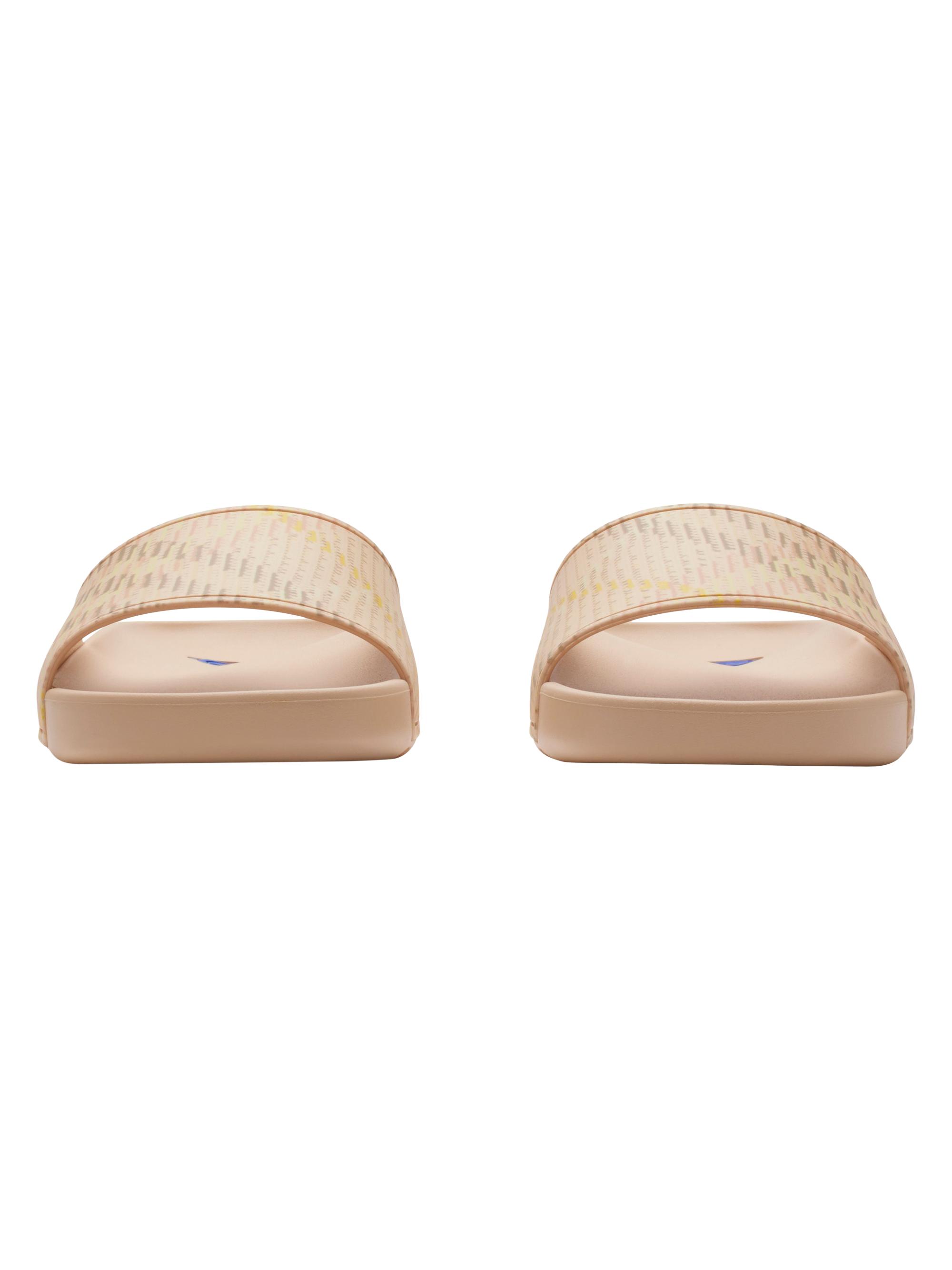 Burberry Dive Check Slides | Saks Fifth Avenue