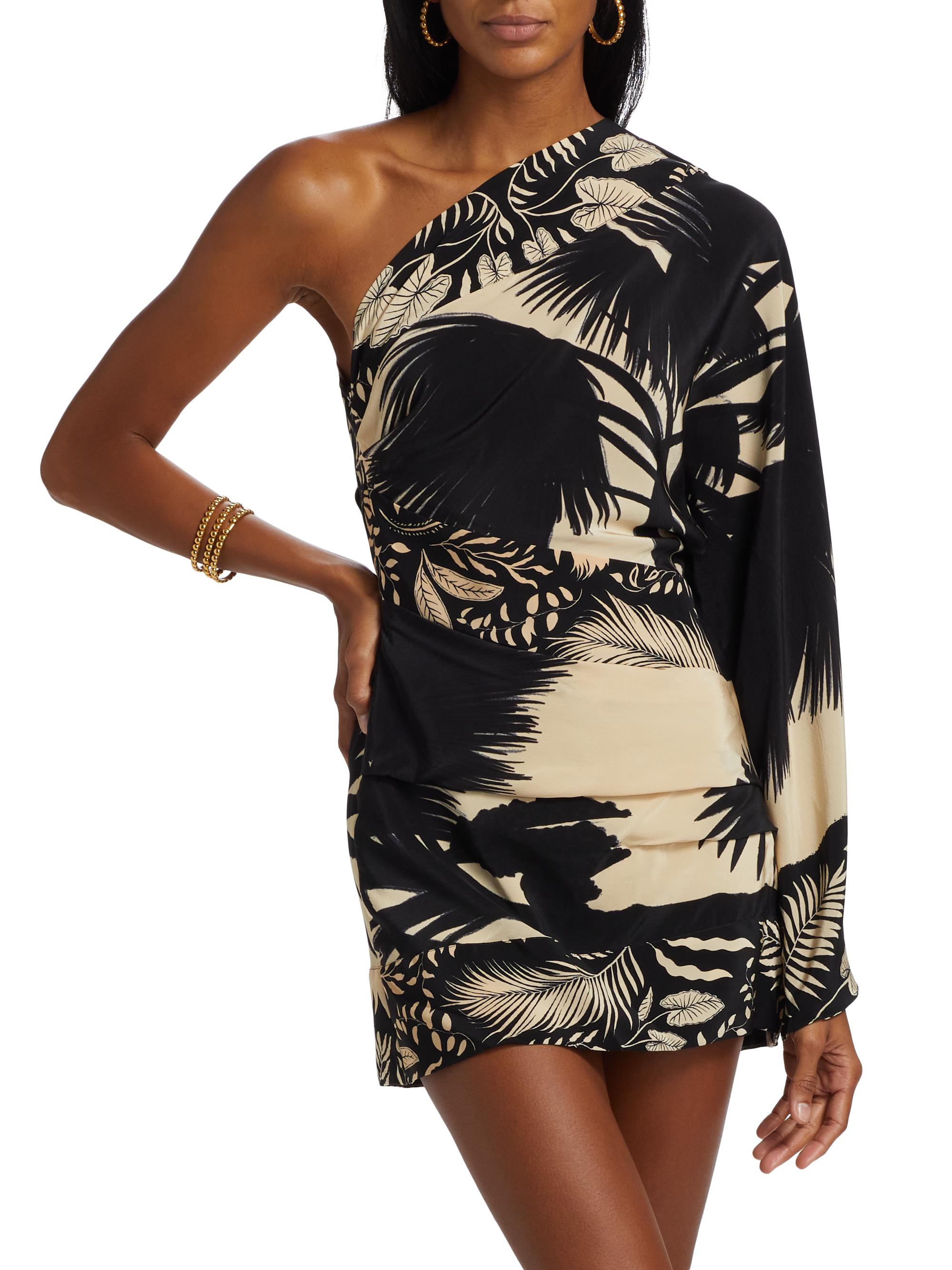 Johanna Ortiz Fermina Resort Forest Mini Dress | Saks Fifth Avenue