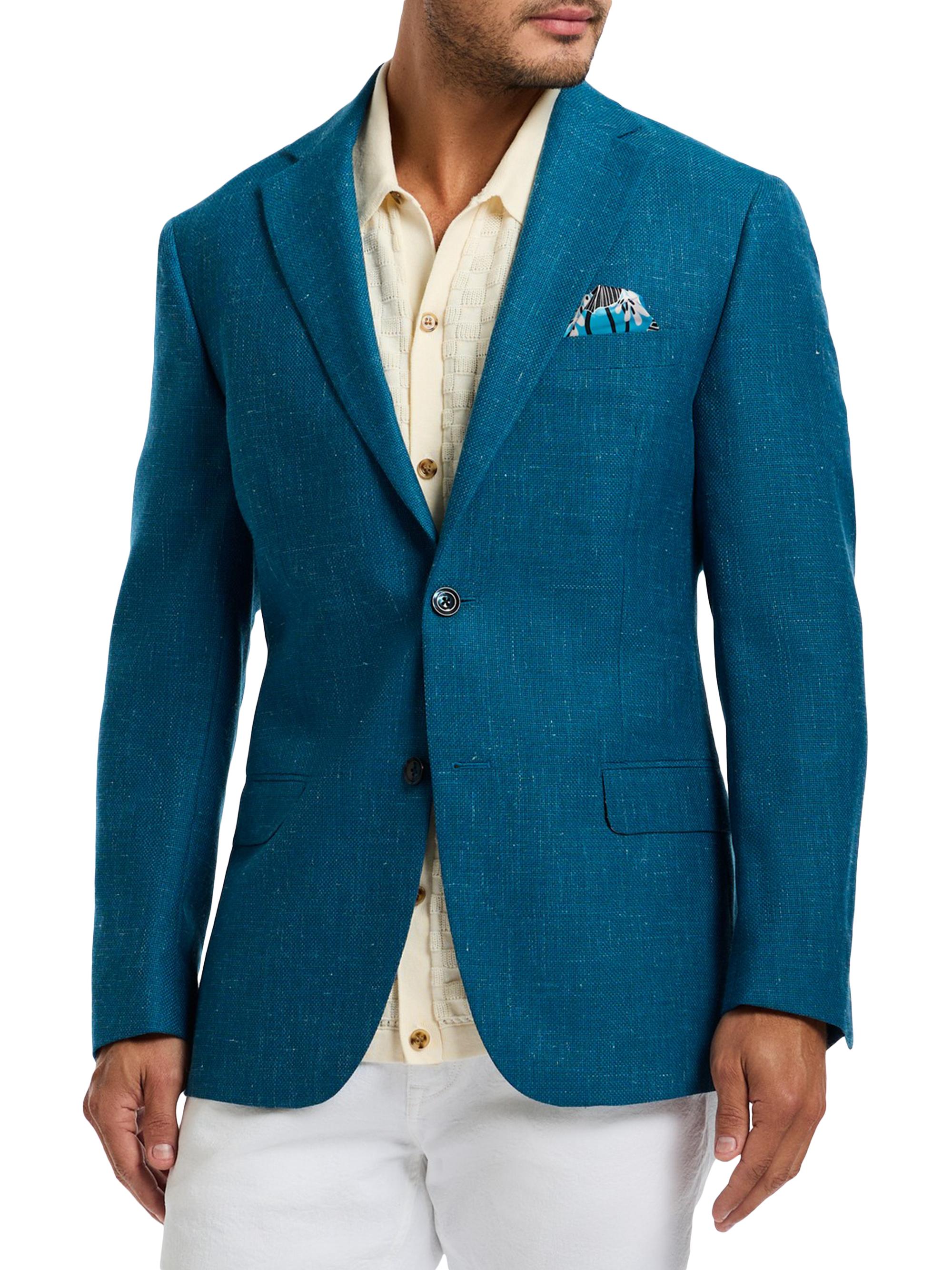 Robert Graham Fallon Woven Blazer | Saks Fifth Avenue