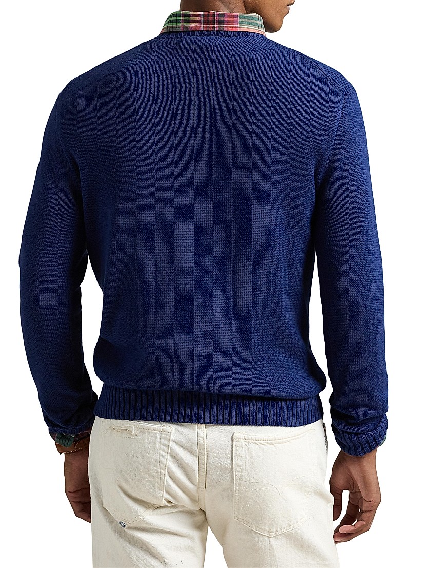 Shop Polo Ralph Lauren Polo Bear Cotton Sweater | Saks Fifth Shop Polo Ralph Lauren Polo Bear Cotton Sweater | Saks Fifth