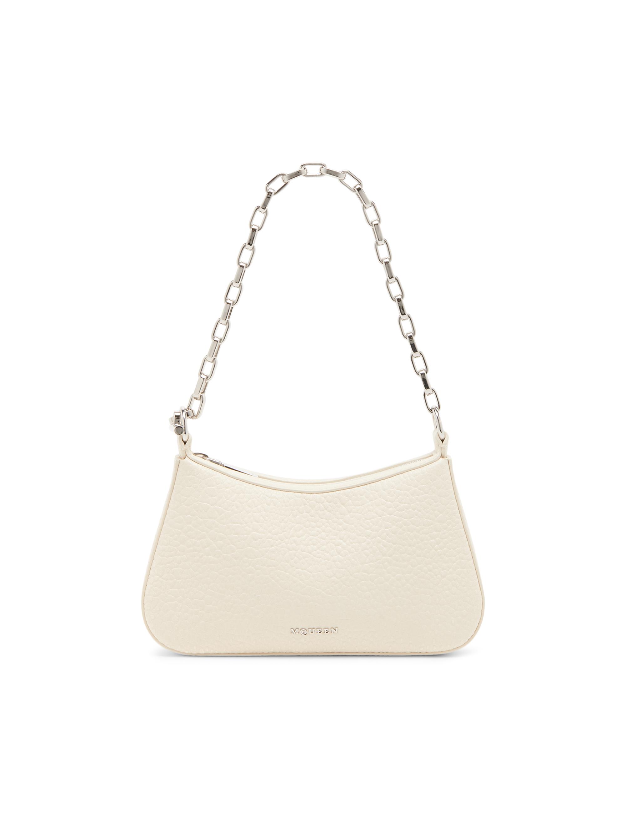 McQueen Mini T-Bar Pouch Leather Shoulder Bag | Saks Fifth Avenue