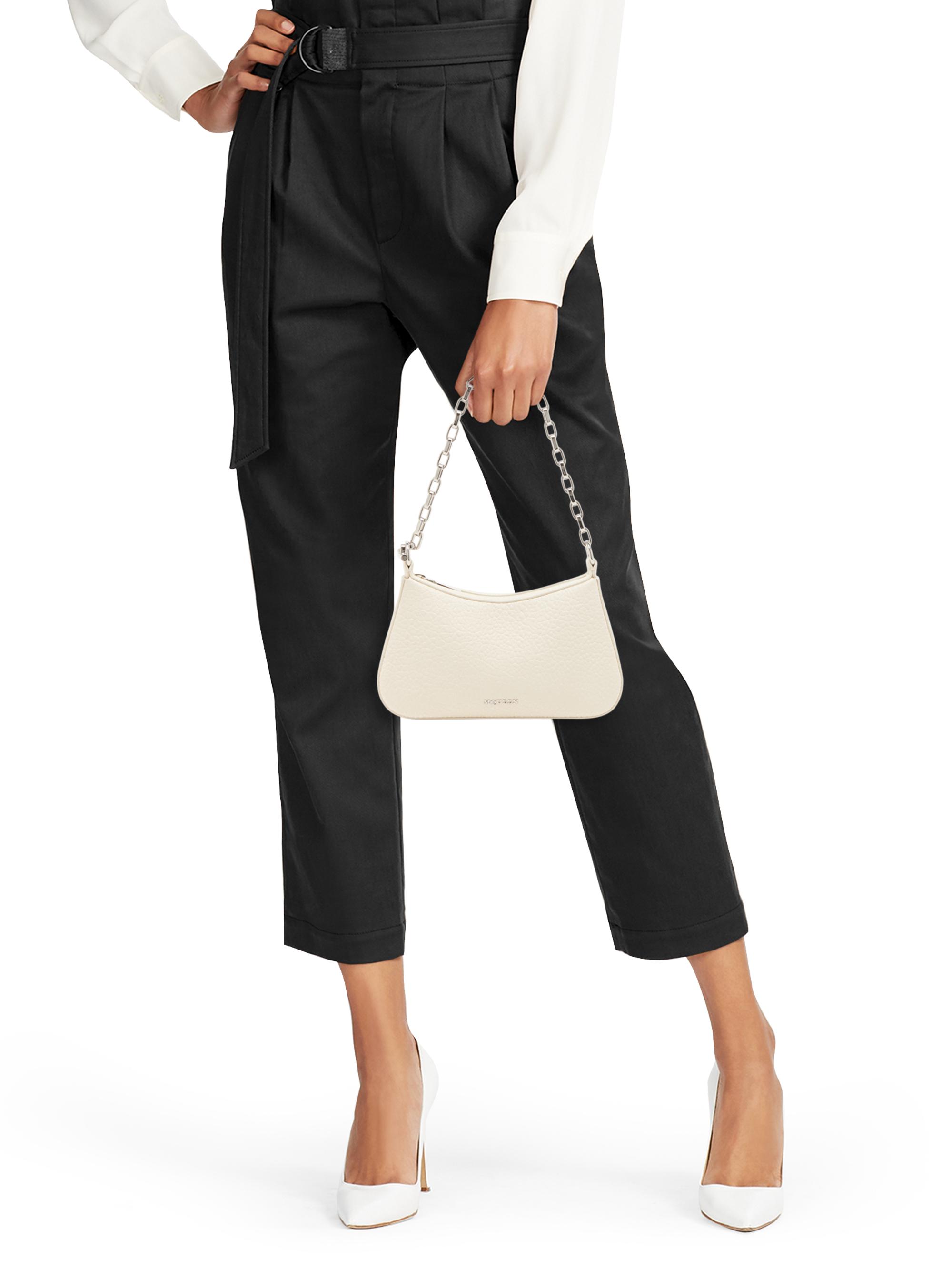 McQueen Mini T-Bar Pouch Leather Shoulder Bag | Saks Fifth Avenue