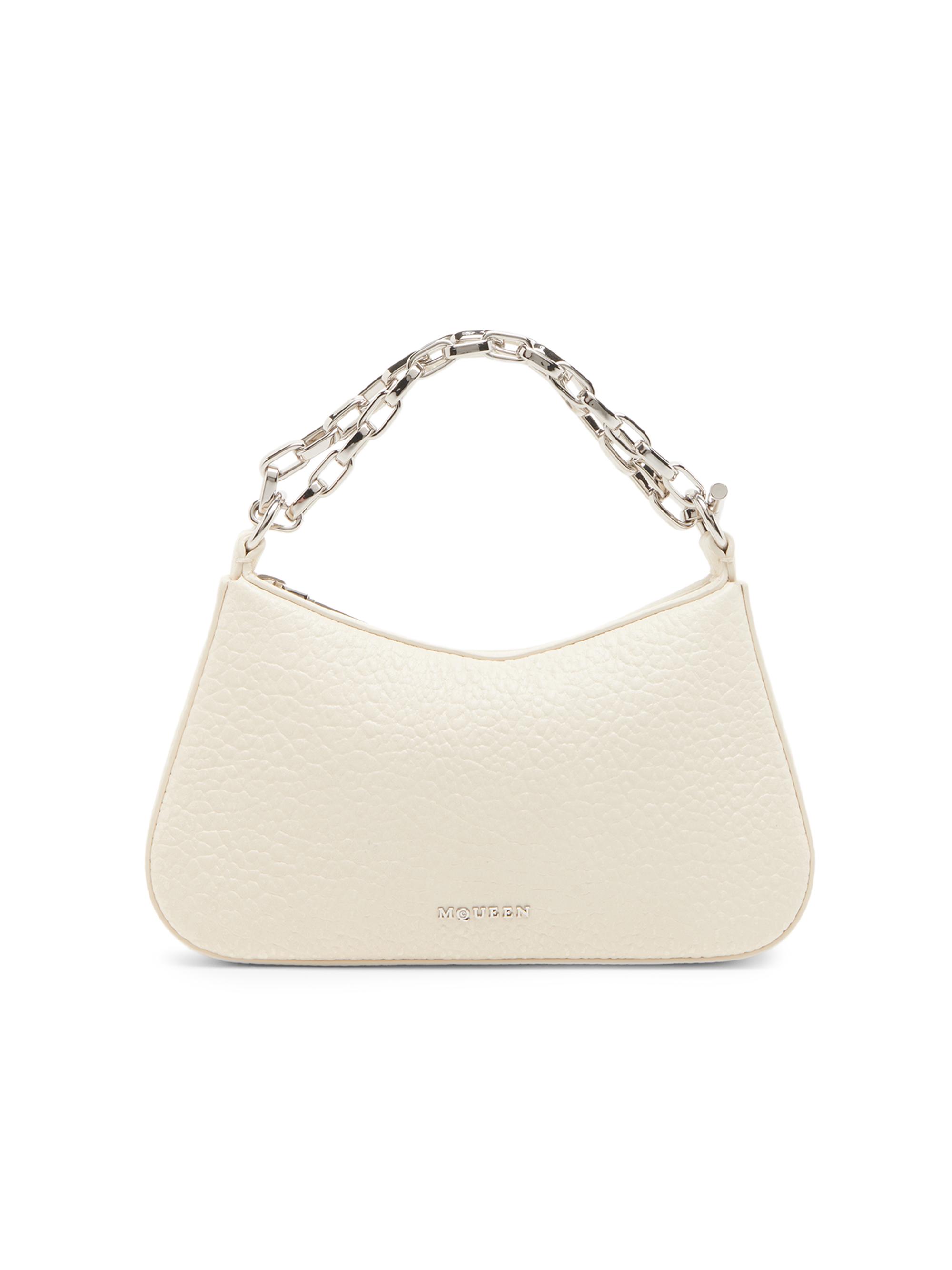 McQueen Mini T-Bar Pouch Leather Shoulder Bag | Saks Fifth Avenue