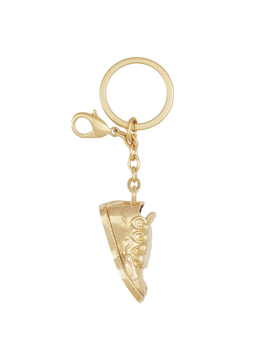 Lanvin Curb Sneakers Brass Key Ring | Saks Fifth Avenue