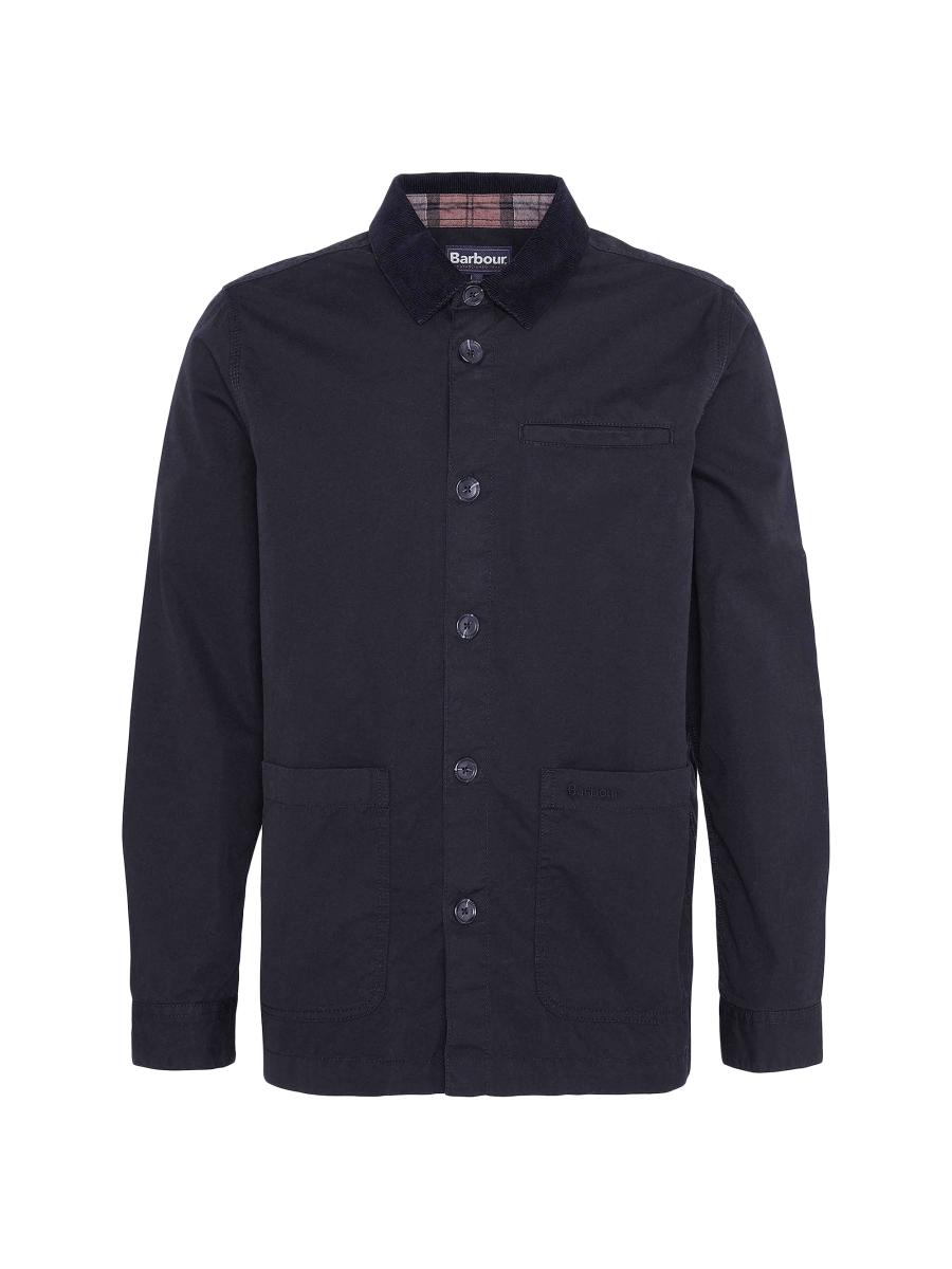Barbour Cole Tailored-Fit Poplin Overshirt | Saks Fifth Avenue