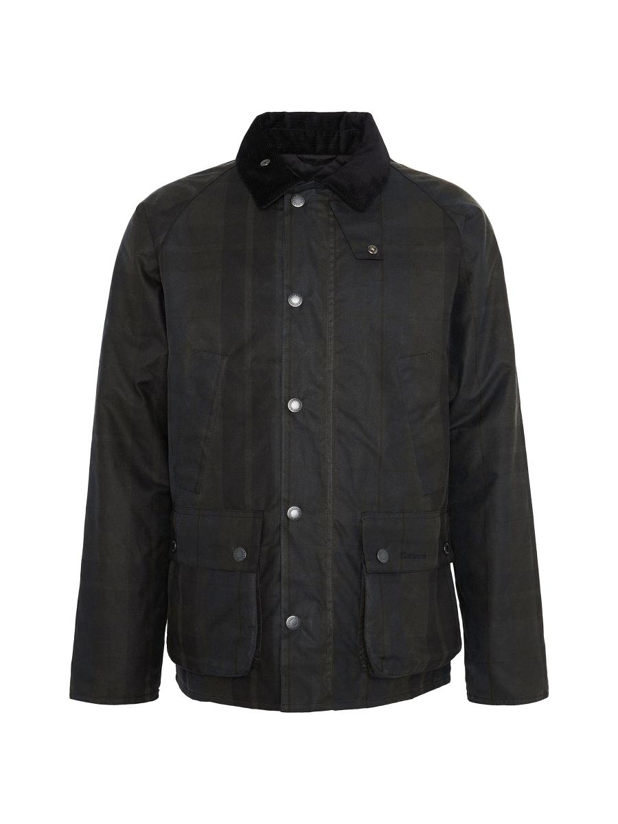 Shop Barbour Modern Check Bedale Wax Jacket | Saks Fifth Avenue Shop Barbour Modern Check Bedale Wax Jacket | Saks Fifth Avenue