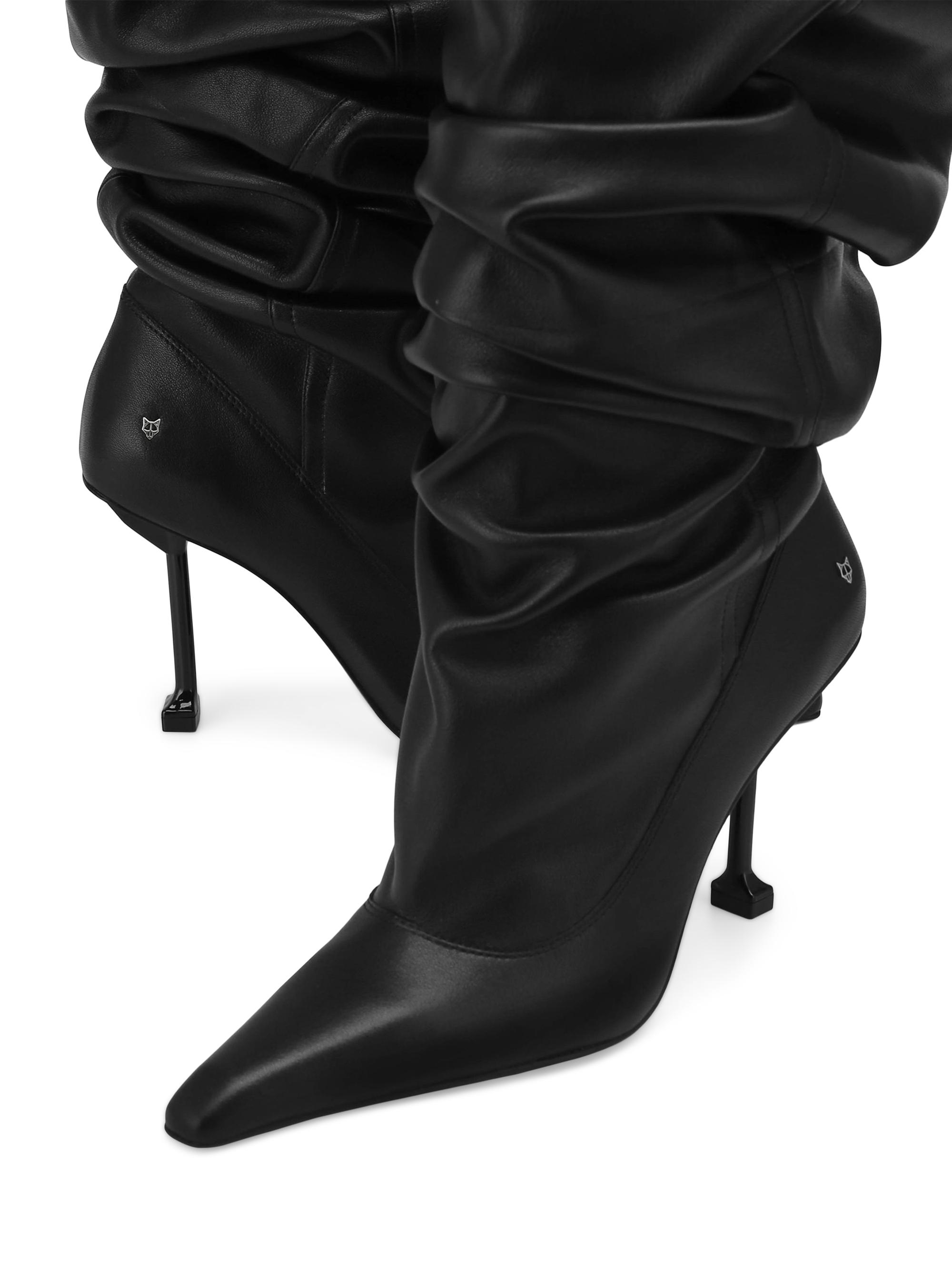 Naked Wolfe Vern Nappa Cow Leather Boots | Saks Fifth Avenue