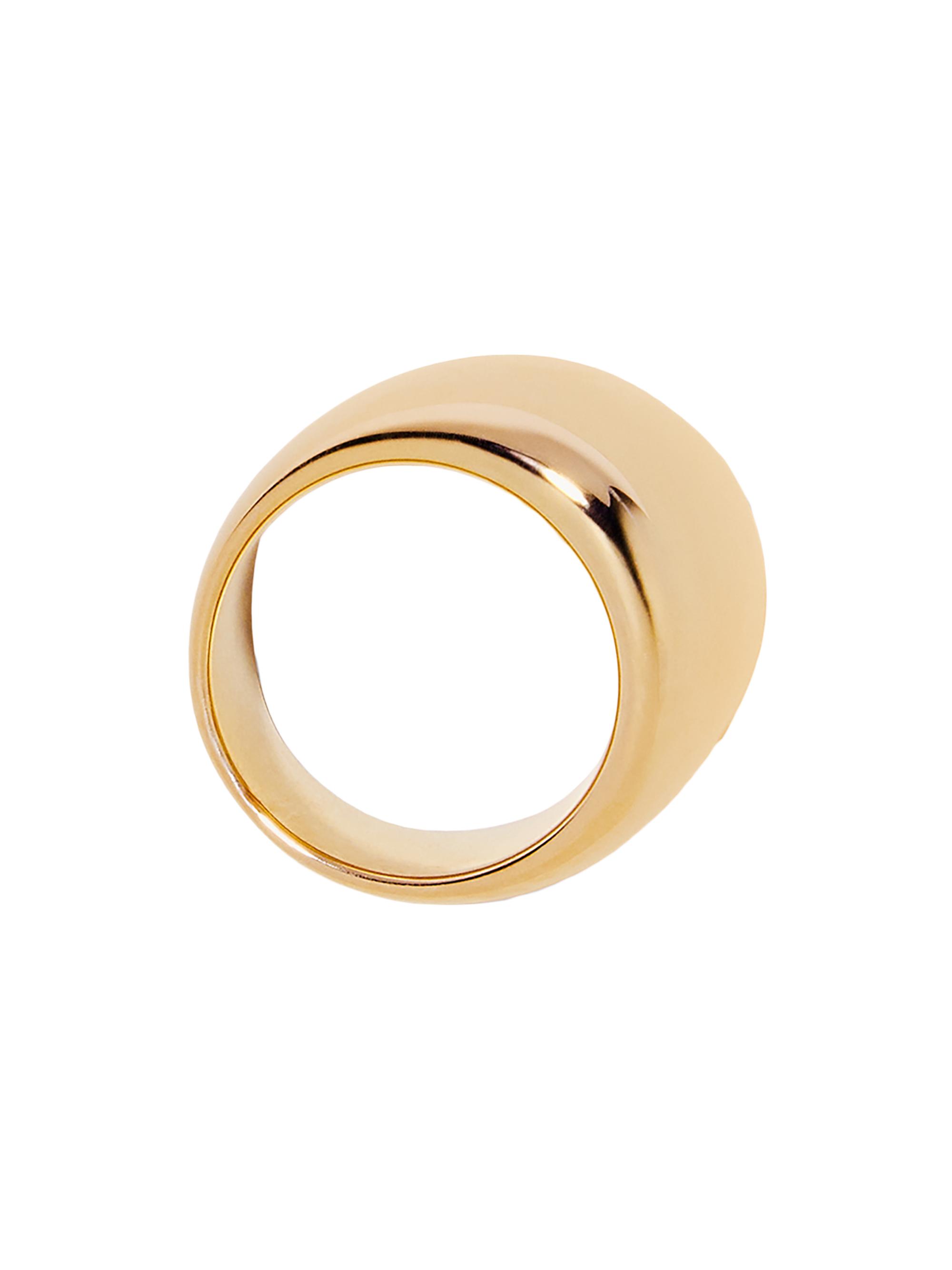 Jennifer Fisher Puffy 10K-Gold-Plated Ring | Saks Fifth Avenue