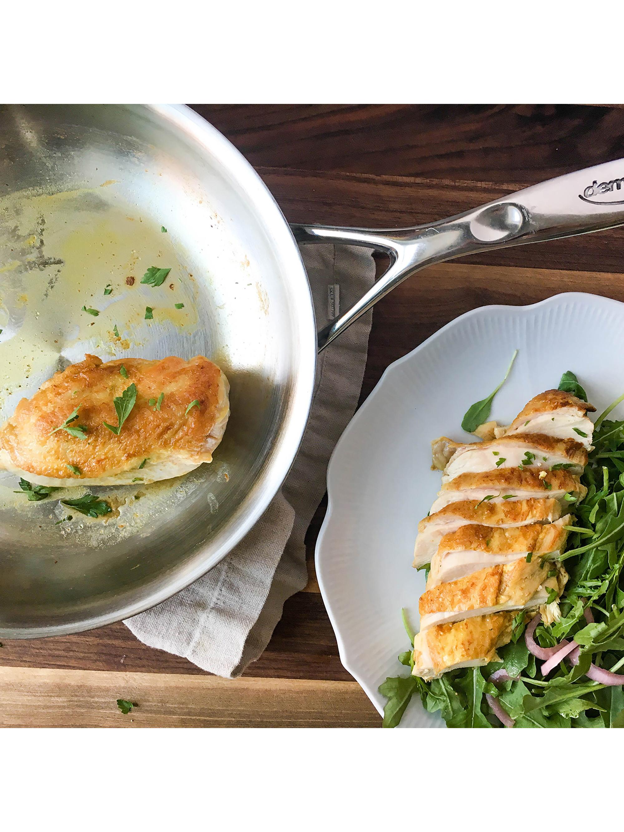 Demeyere Atlantis Proline Stainless Steel Fry Pan | Saks Fifth Avenue