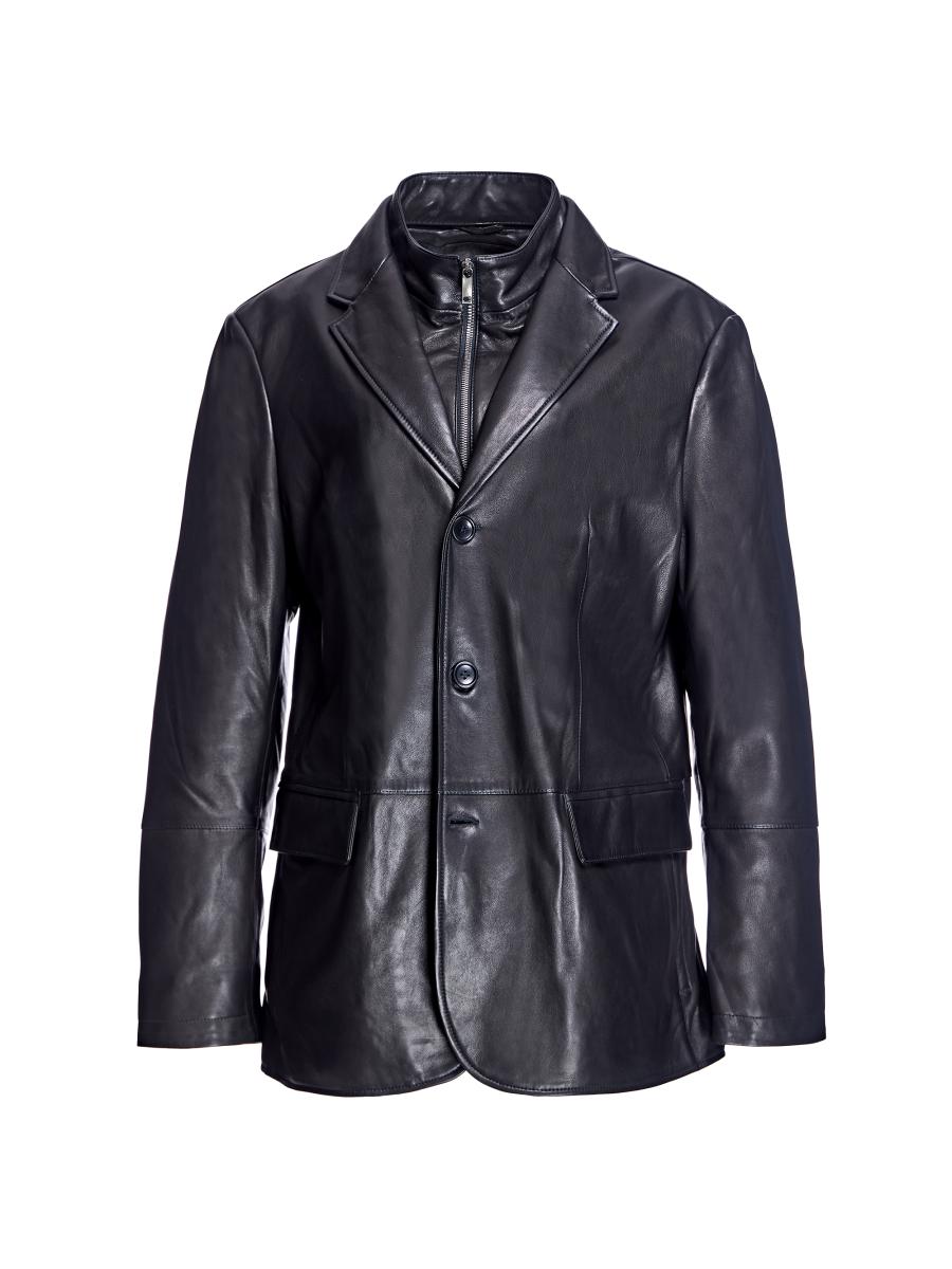 Shop Maximilian Men's Leather Jackets | Saks Fifth Avenue