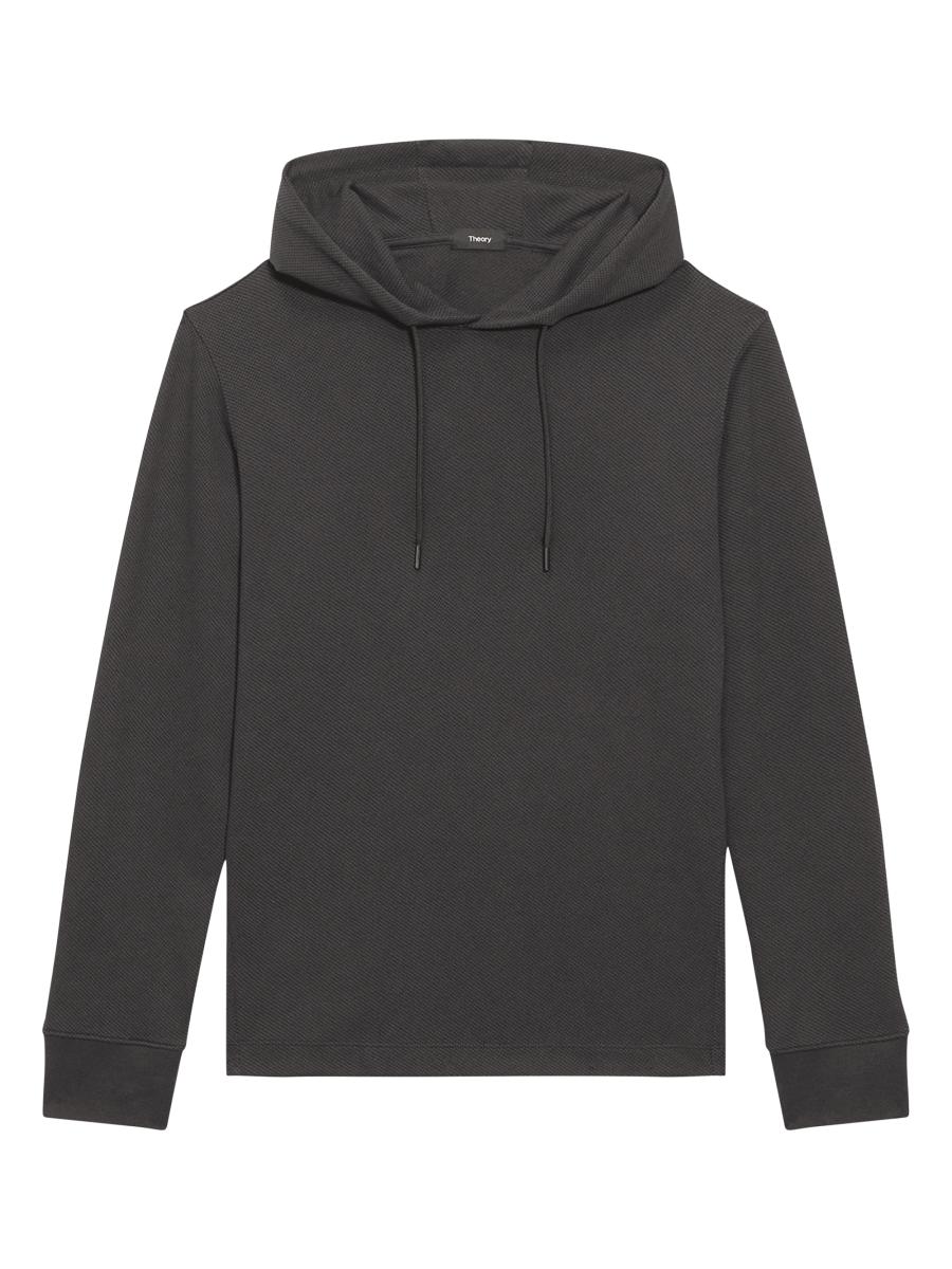 Theory Delroy Studio Jacquard Hoodie | Saks Fifth Avenue