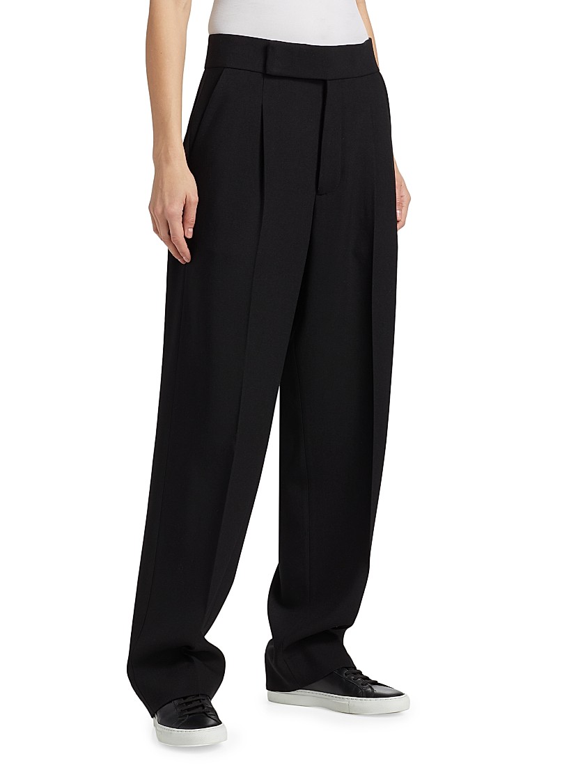 Shop Fear of God Eternal Single-Pleat Trousers | Saks Fifth Shop Fear of God Eternal Single-Pleat Trousers | Saks Fifth