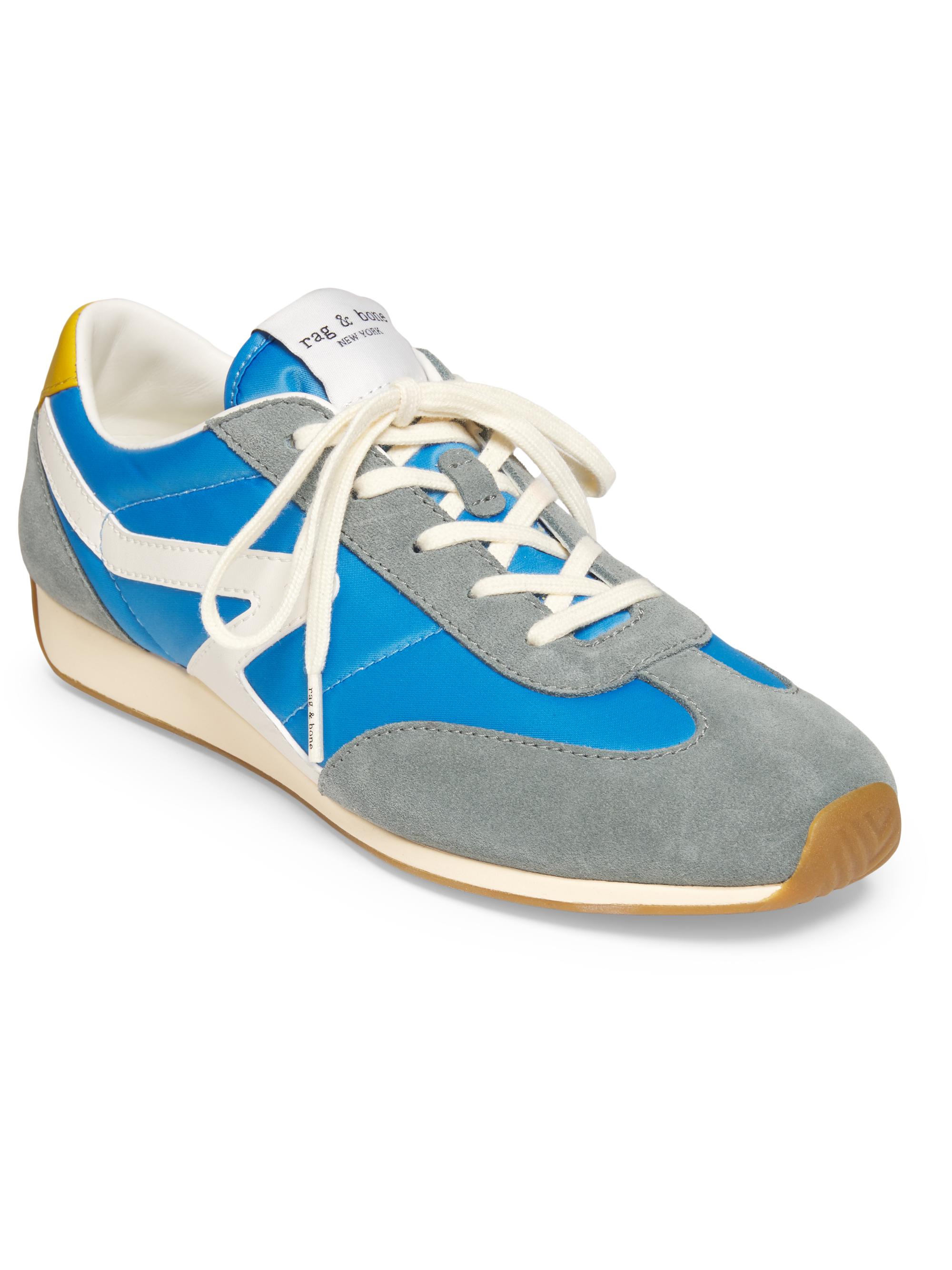 Shop rag & bone Retro Runner Slim Low-Top Sneakers | Saks Fifth Avenue