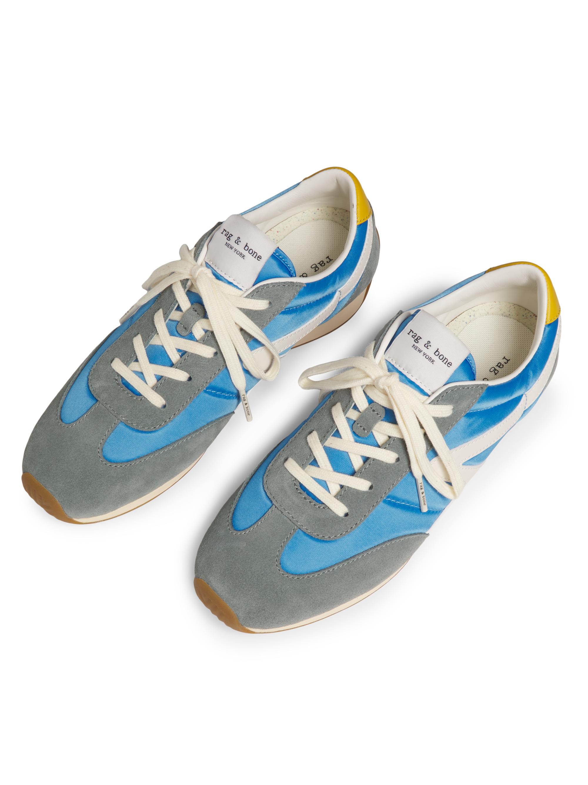 Shop rag & bone Retro Runner Slim Low-Top Sneakers | Saks Fifth Avenue