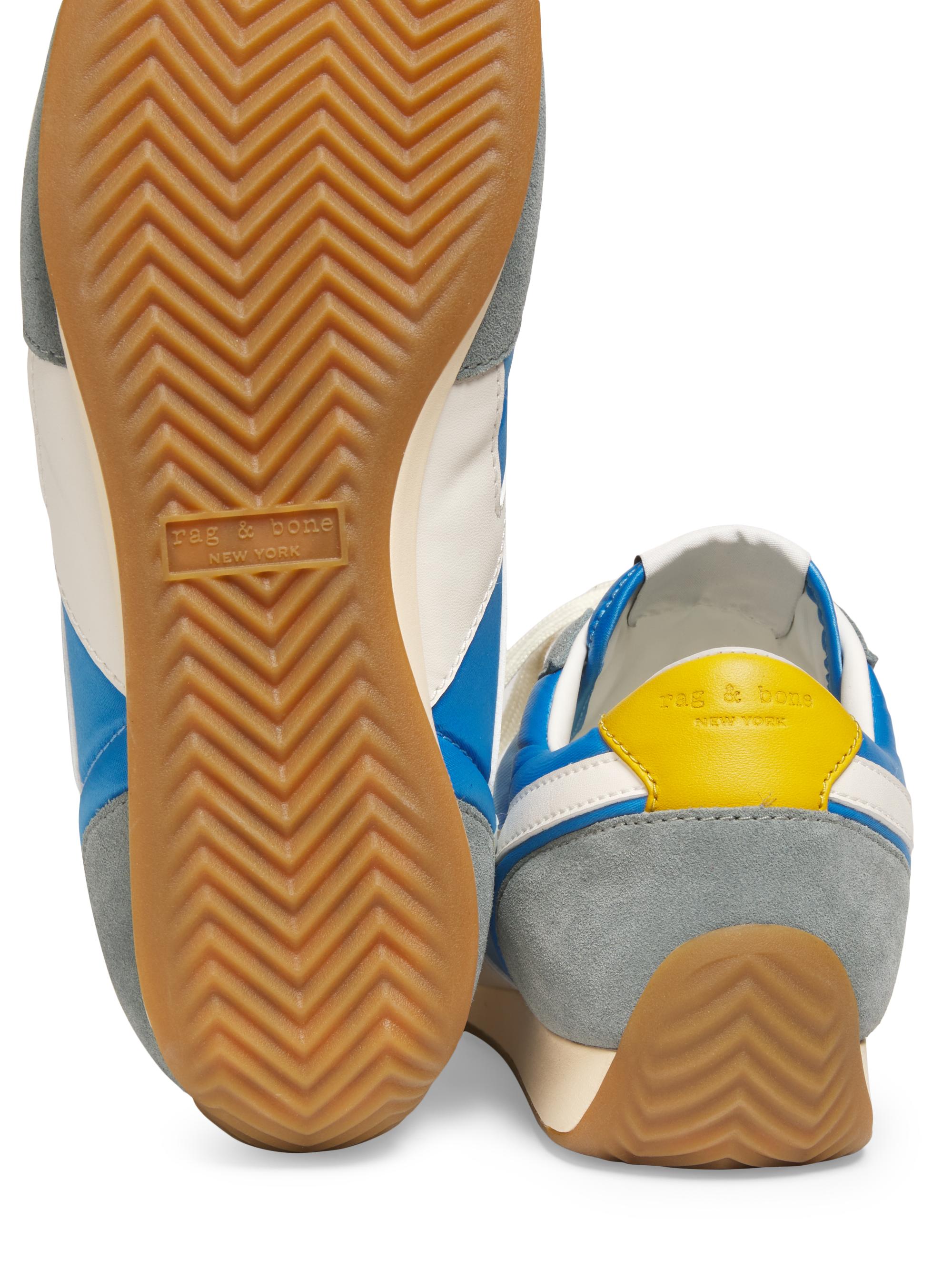 Shop rag & bone Retro Runner Slim Low-Top Sneakers | Saks Fifth Avenue