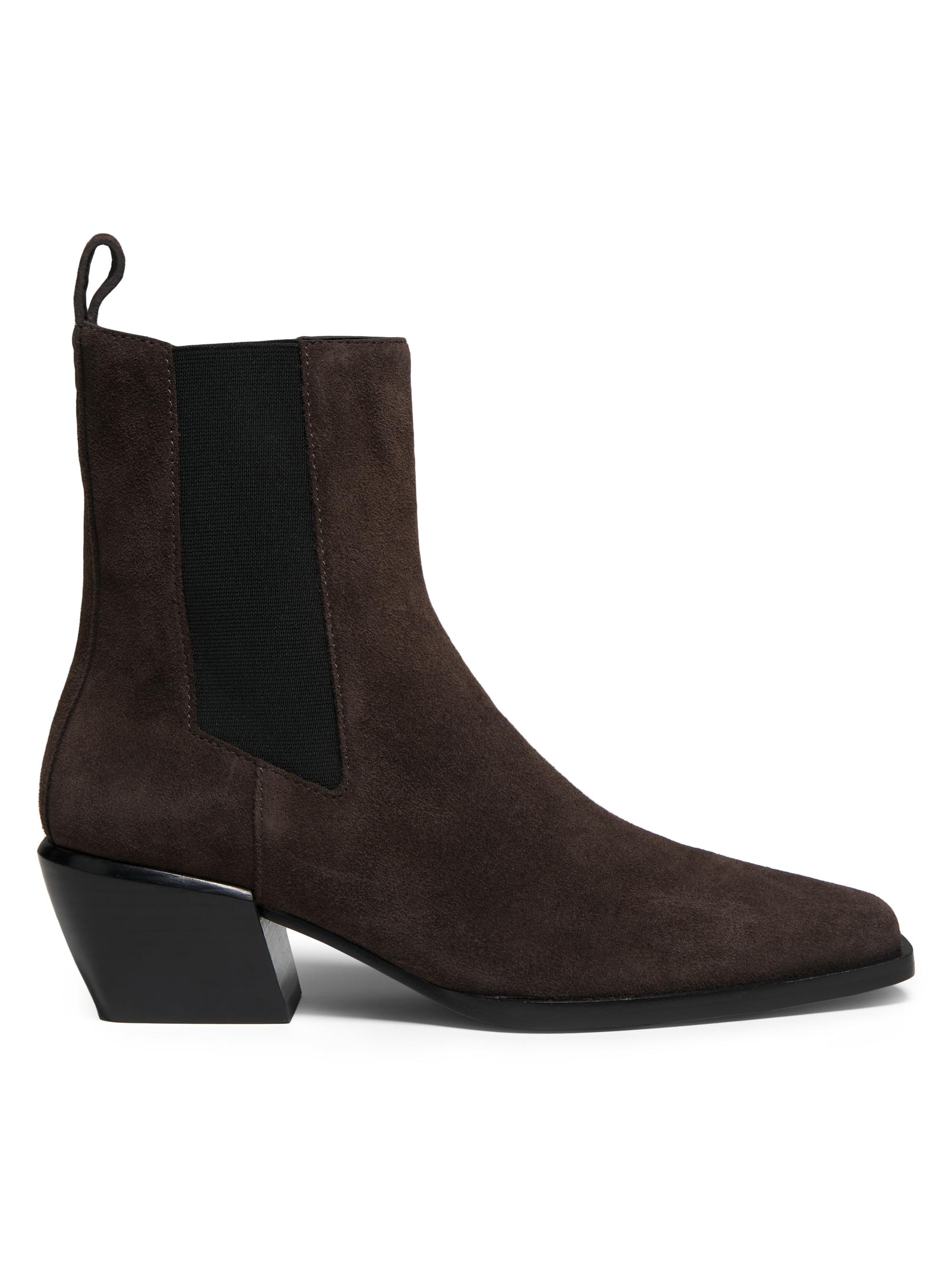 rag & bone Joni Suede Chelsea Boots | Saks Fifth Avenue