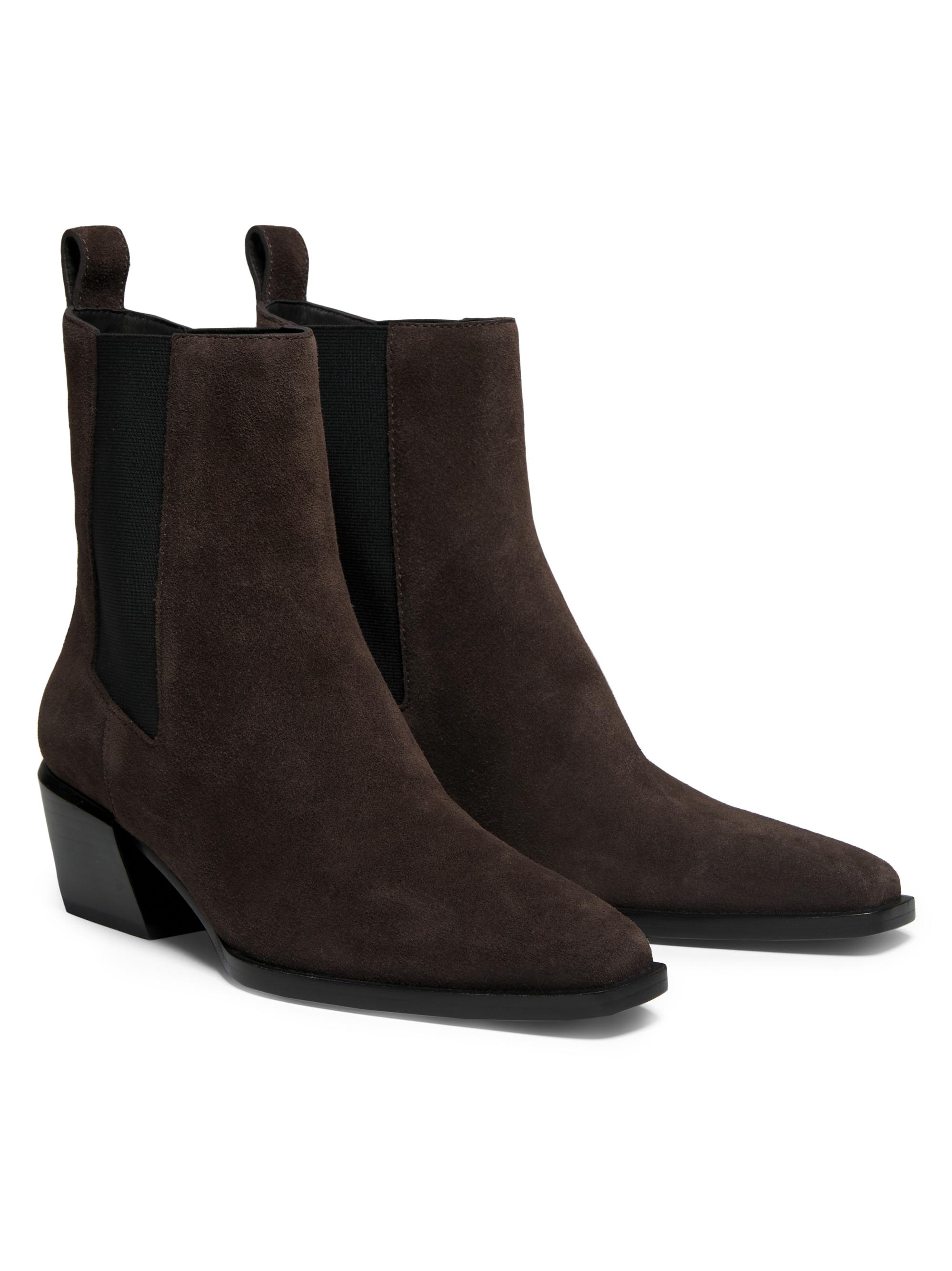 rag & bone Joni Suede Chelsea Boots | Saks Fifth Avenue