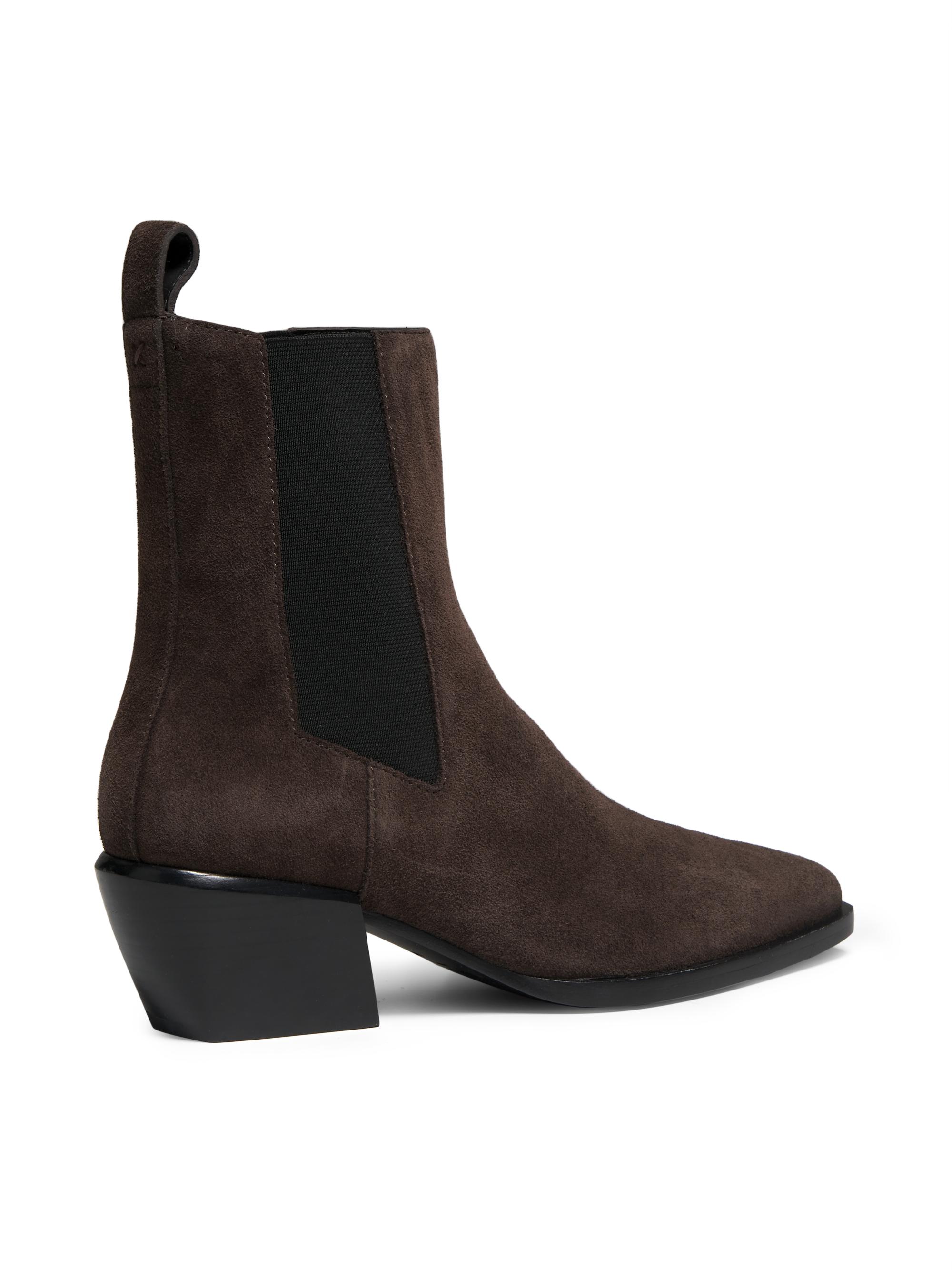 rag & bone Joni Suede Chelsea Boots | Saks Fifth Avenue
