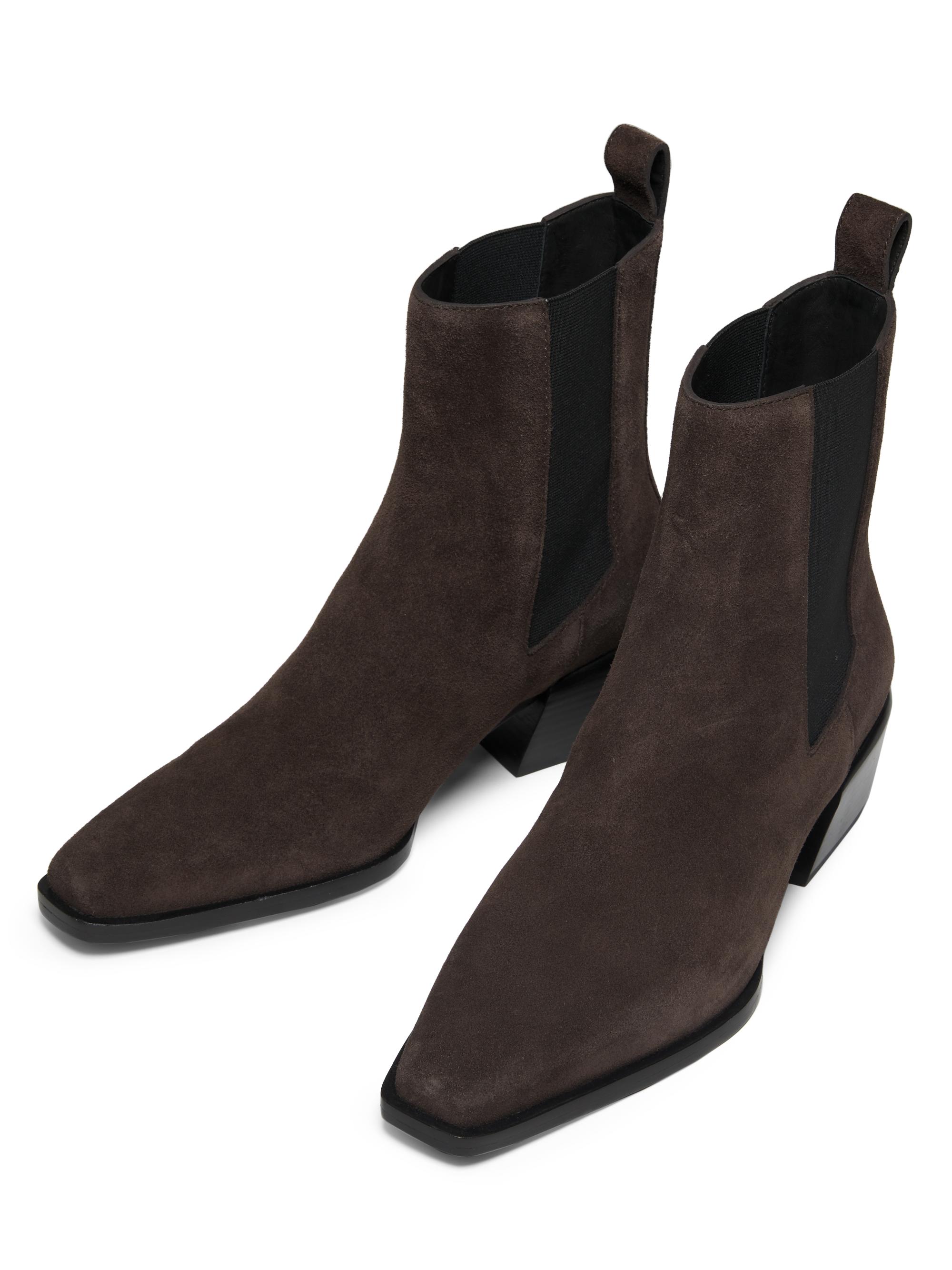 rag & bone Joni Suede Chelsea Boots | Saks Fifth Avenue