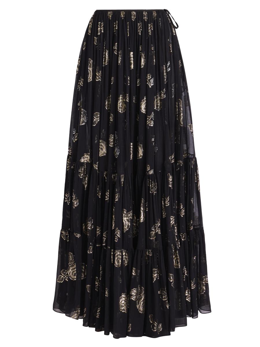 Shop Chloé Jacquard Maxi Skirt | Saks Fifth Avenue